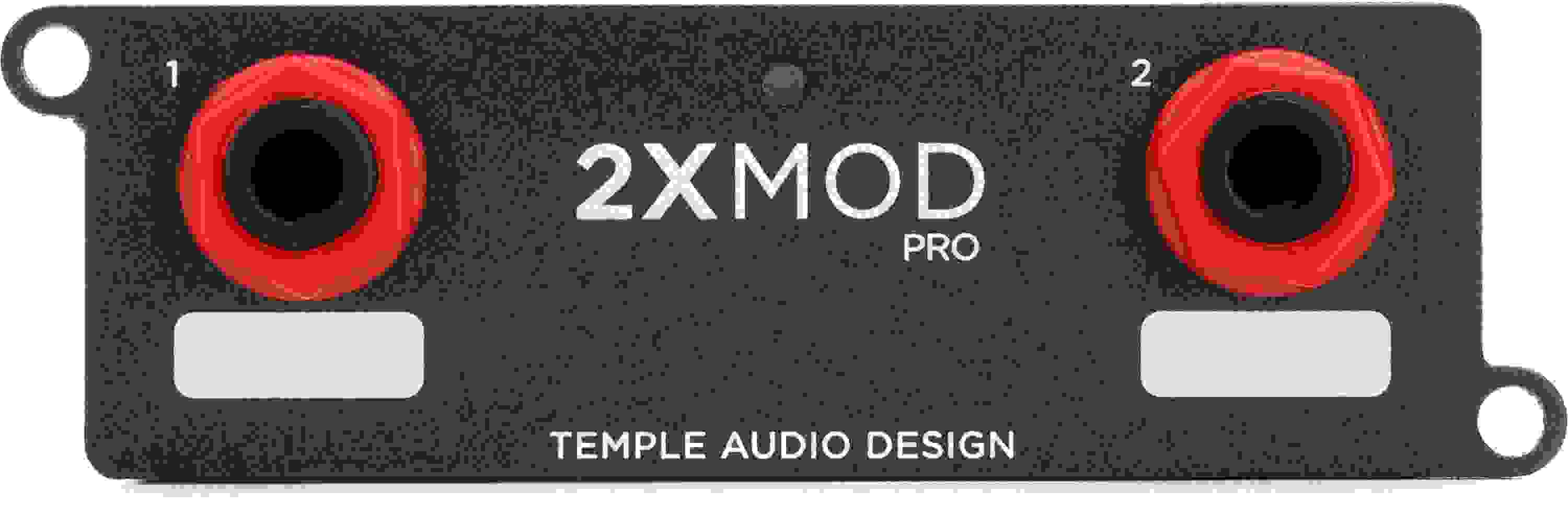 Temple Audio 2X MOD Pro 2-channel Buffer Module | Sweetwater