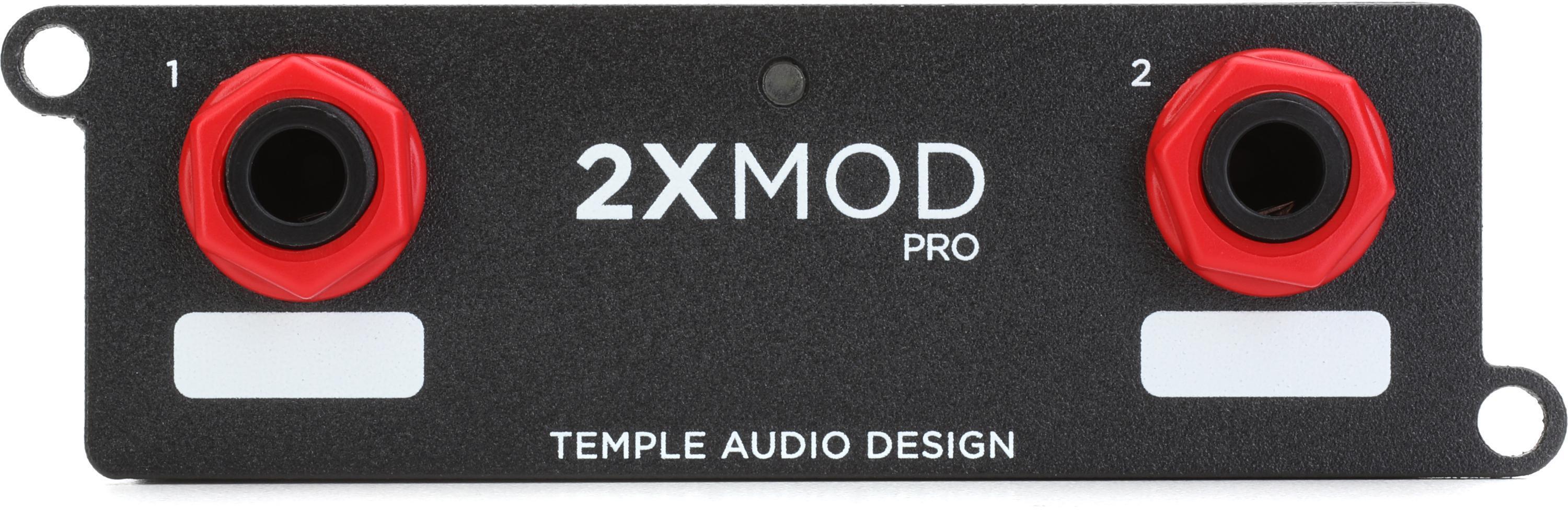 Temple Audio 2X MOD Pro 2-channel Buffer Module | Sweetwater