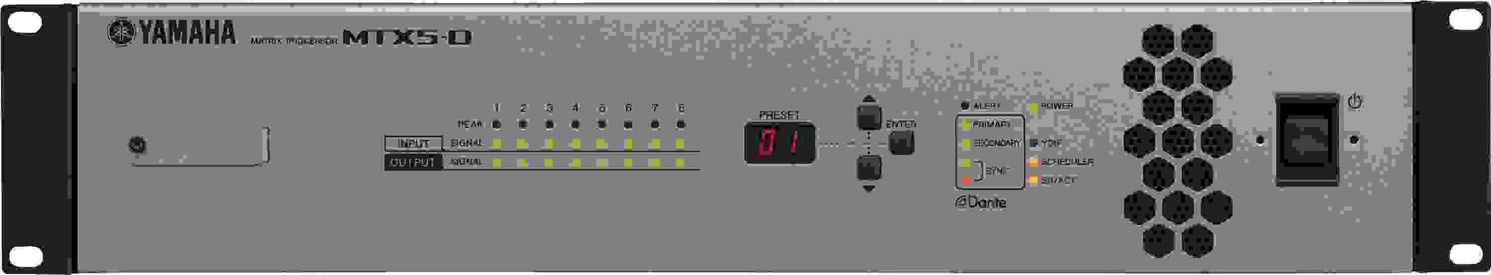Yamaha MTX5-D Matrix Processor | Sweetwater