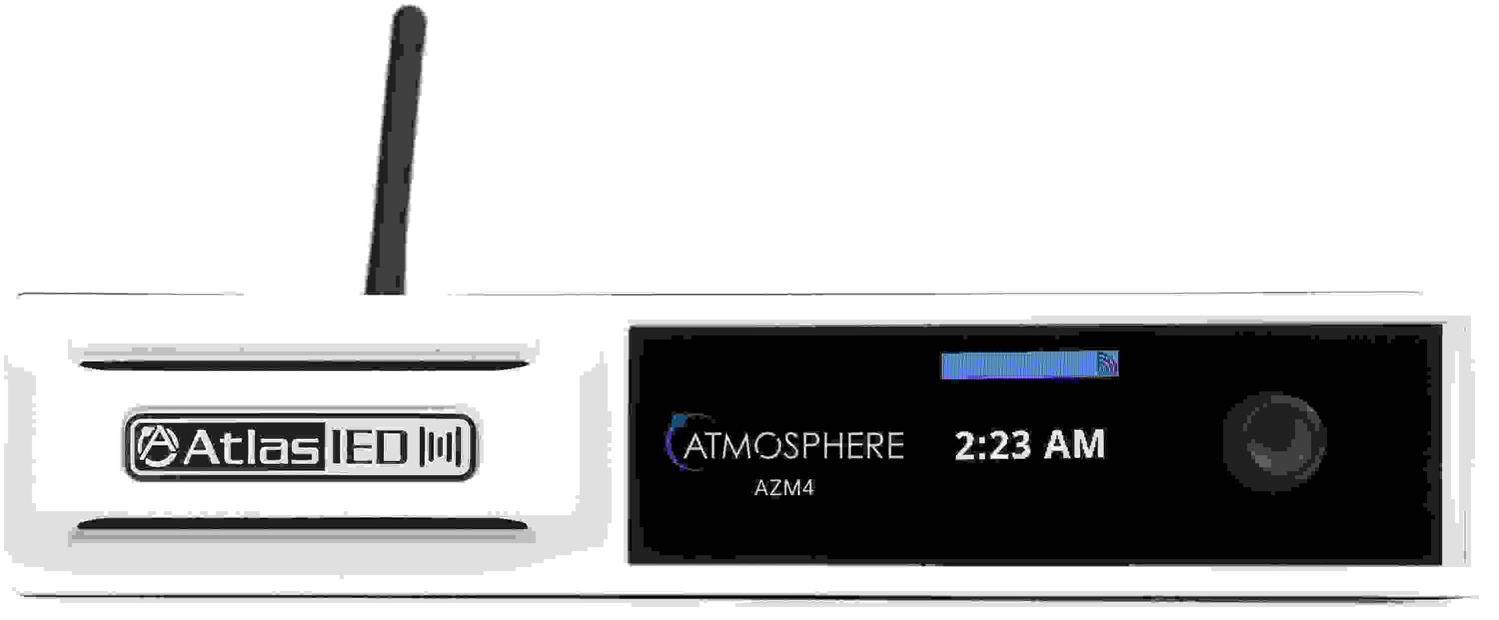 AtlasIED AZM4 Atmosphere 4-Zone Audio Processor | Sweetwater