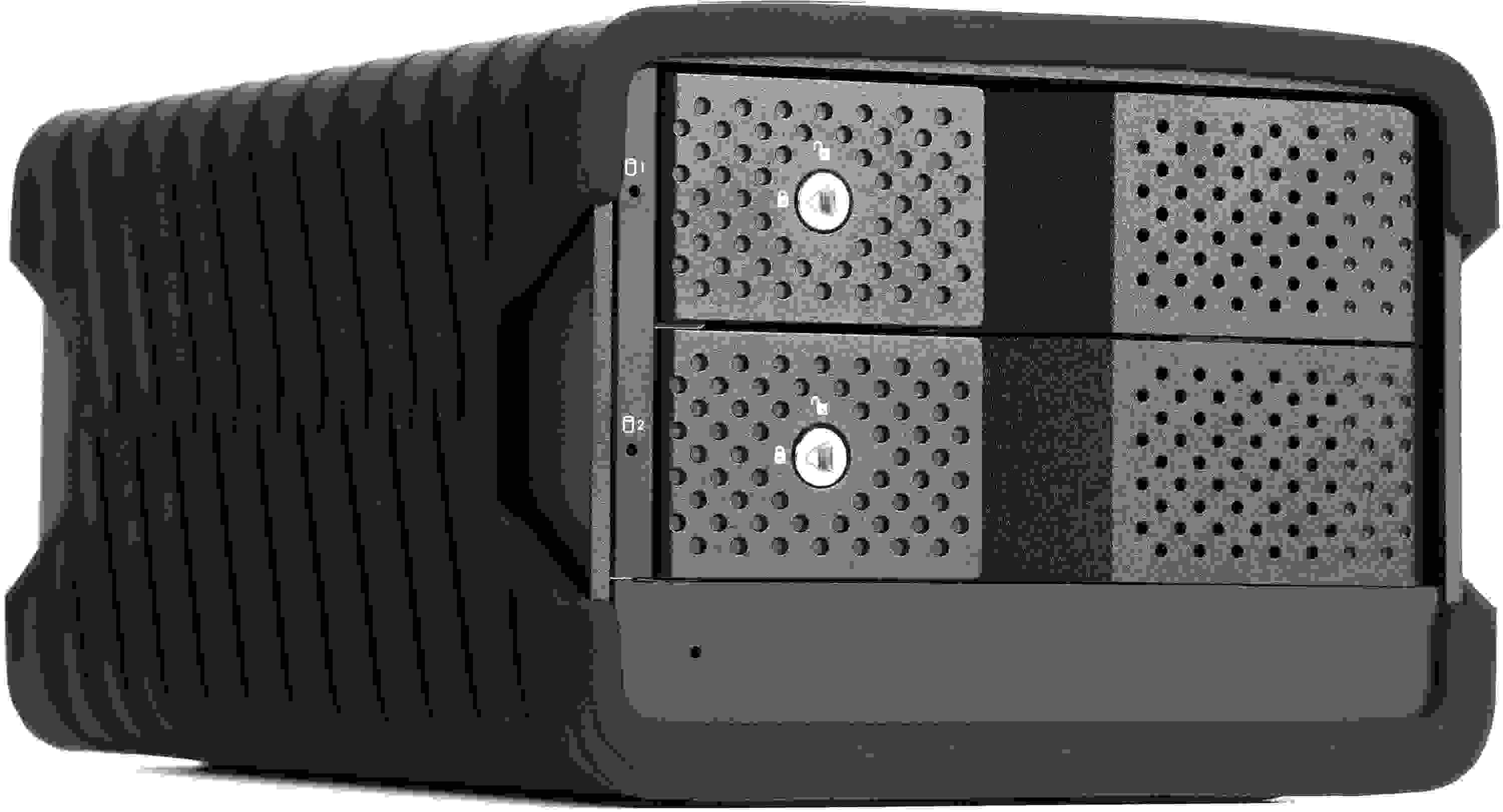 Glyph Blackbox Pro RAID 24TB USB-C Desktop Hard Drive - Black | Sweetwater