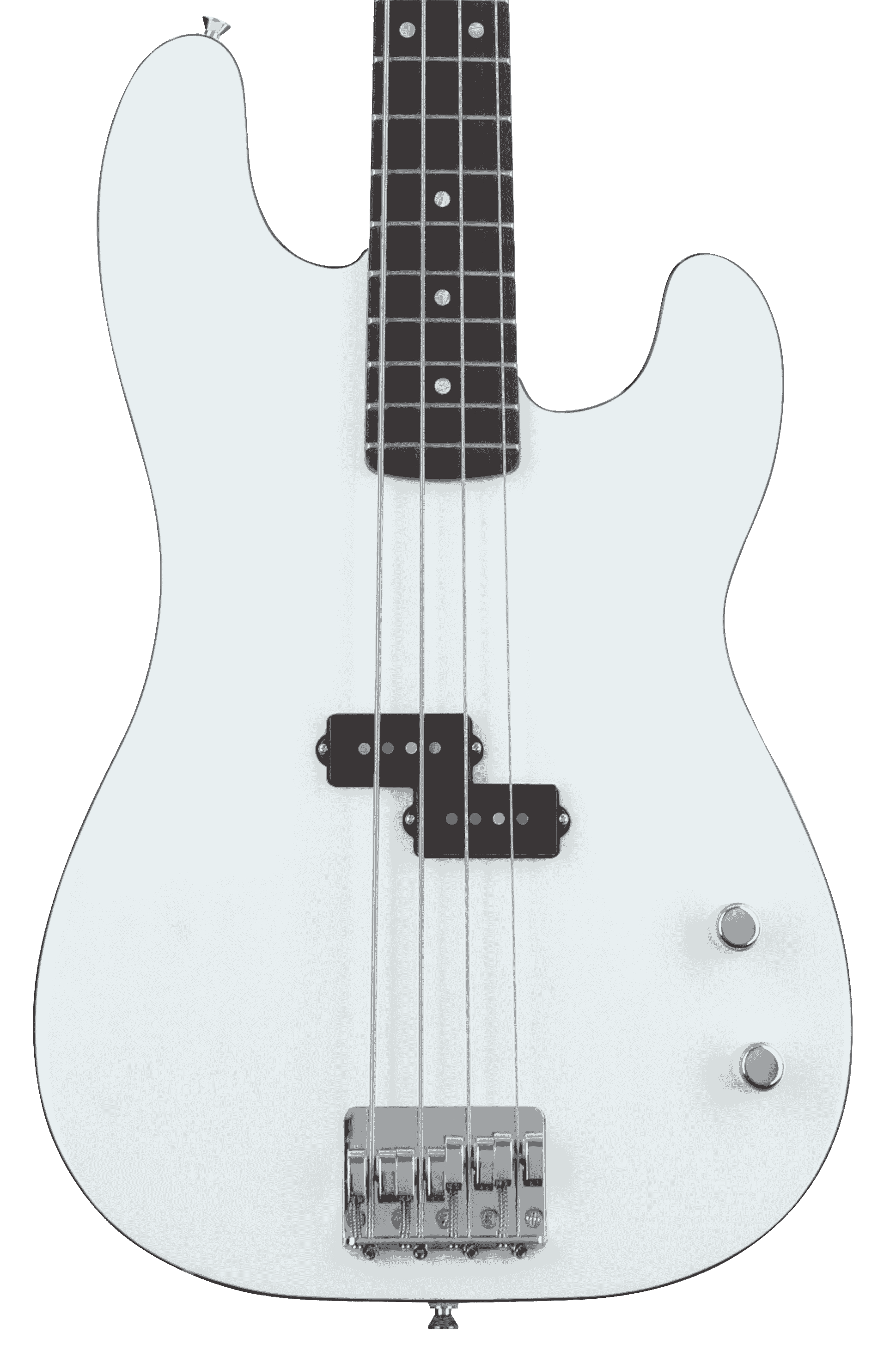 Fender Aerodyne Special Precision Bass - Bright White | Sweetwater