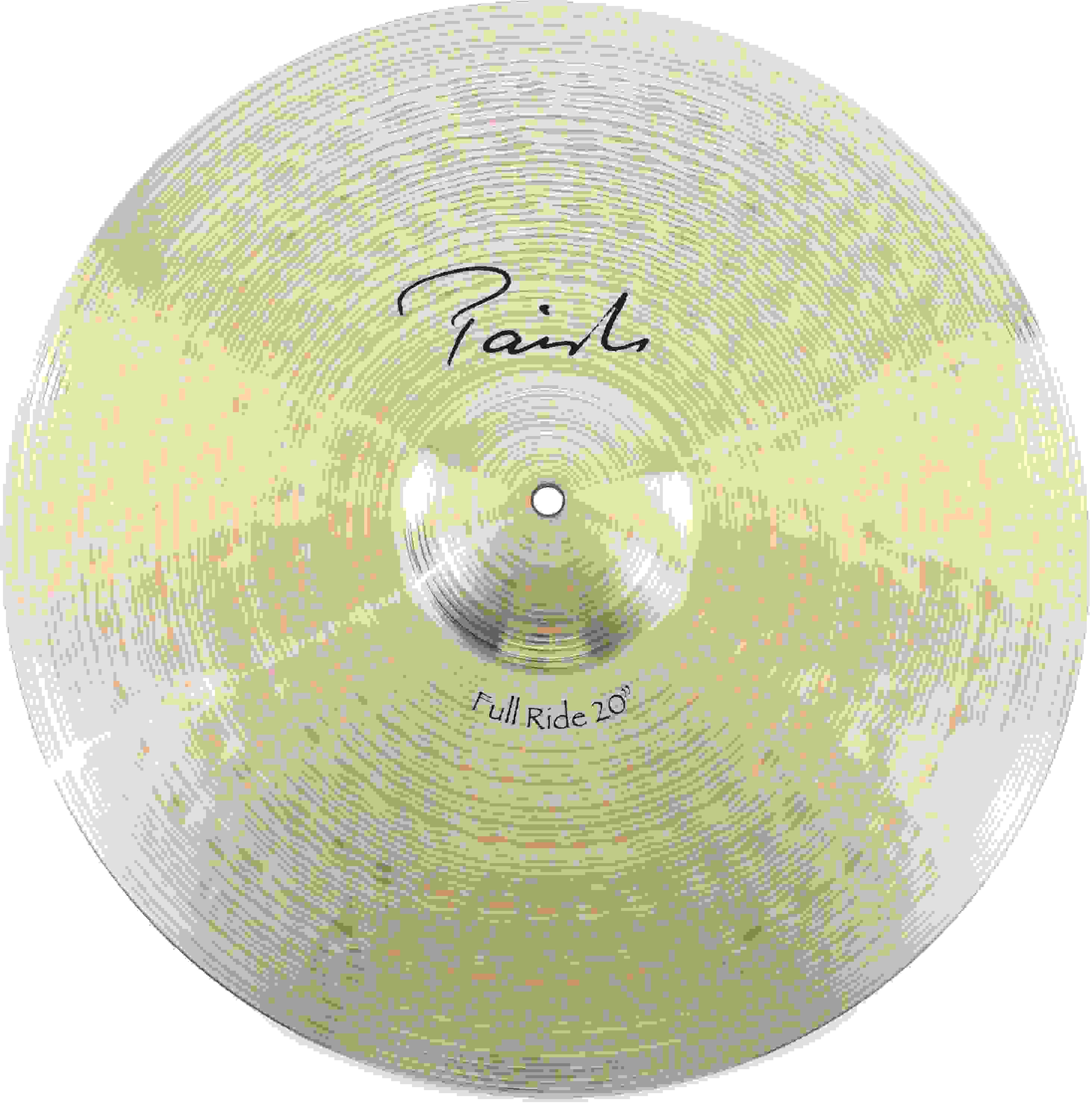 Paiste 20 inch Signature Full Ride Cymbal | Sweetwater