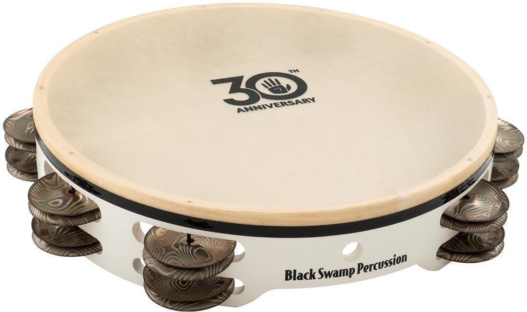 Black Swamp Percussion 30th Anniversary SoundArt Double-row Tambourine ...