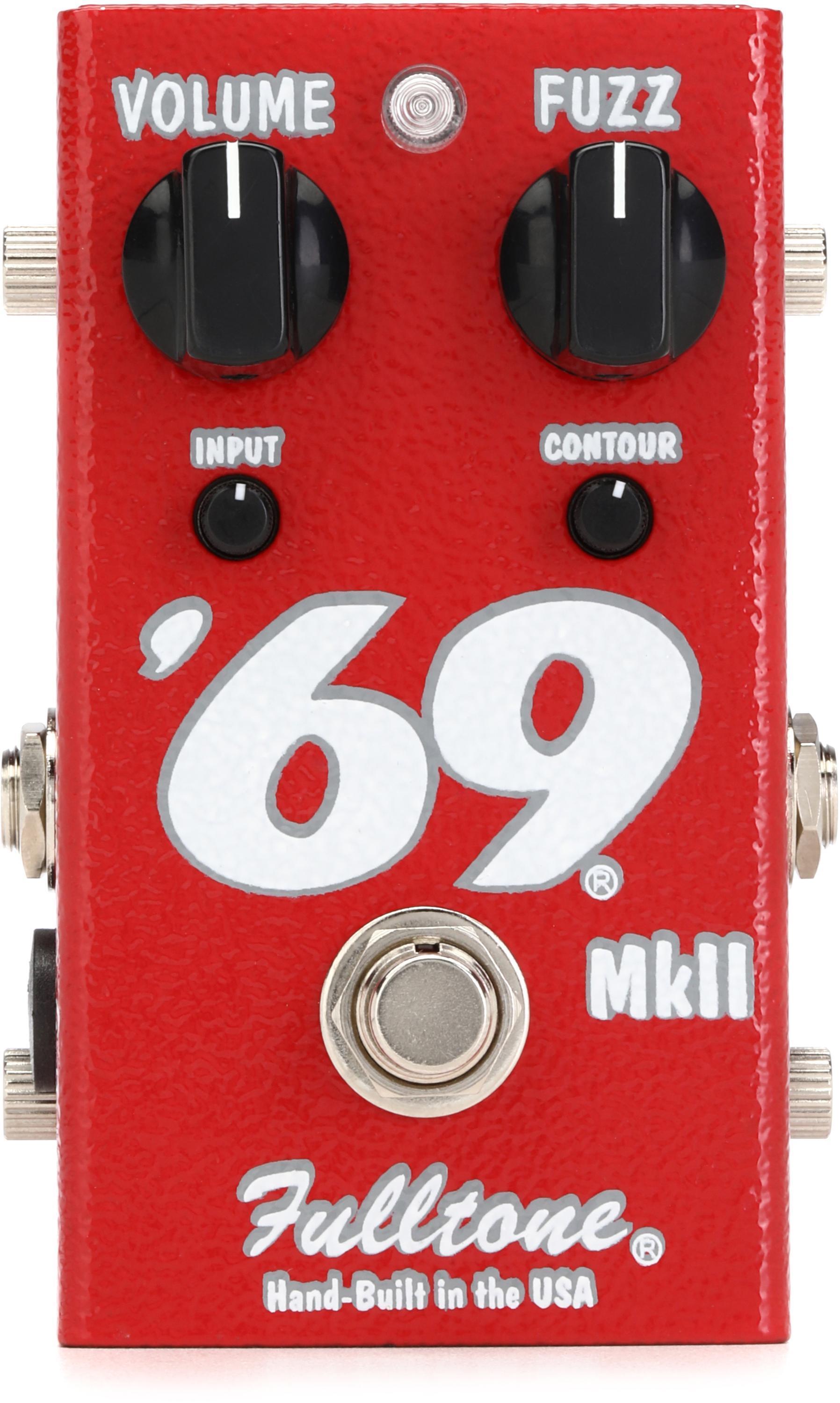 Fulltone '69 mkII Fuzz Pedal | Sweetwater