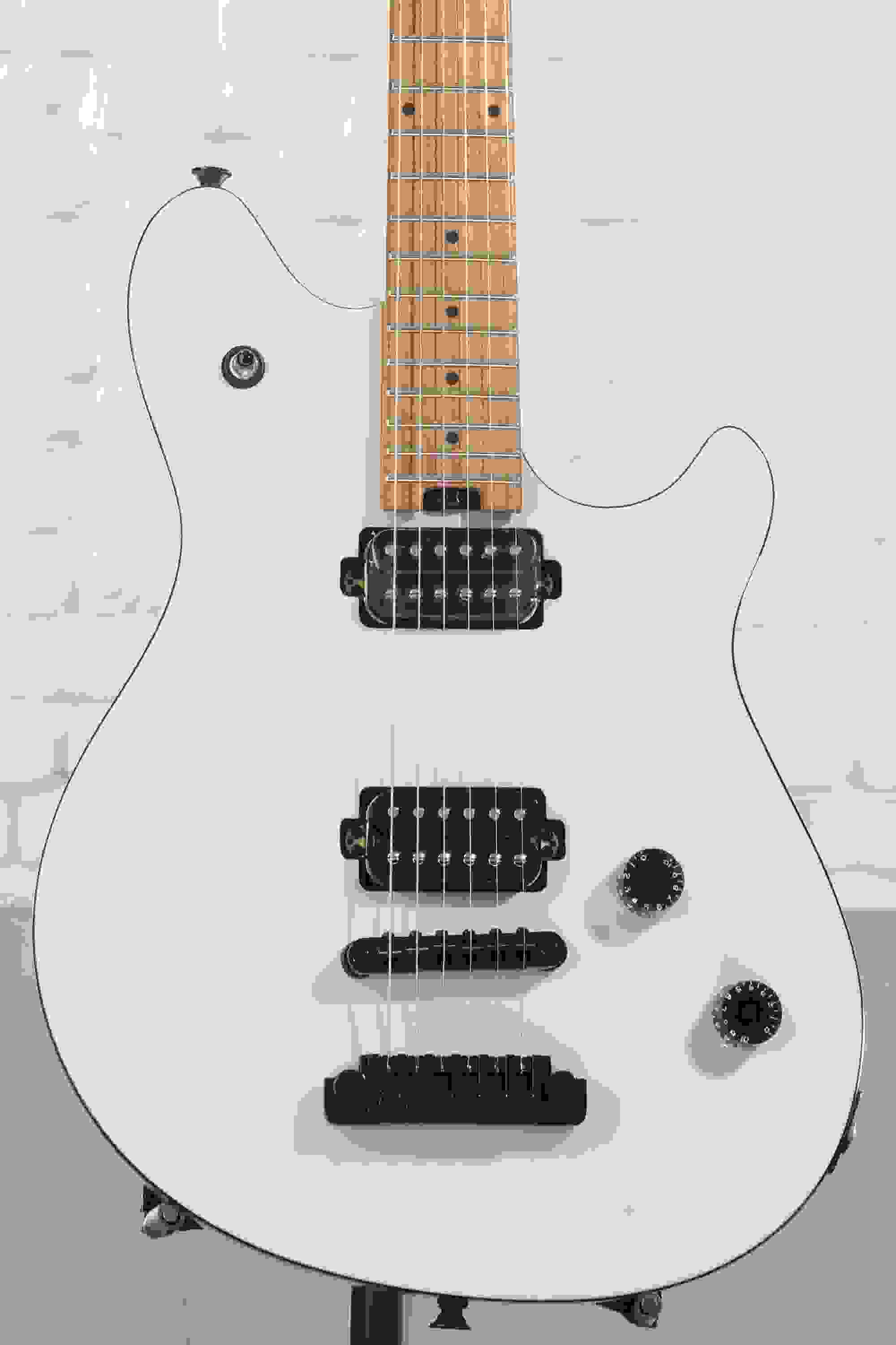 EVH Wolfgang Special Tuna-Matic Electric Guitar - Husk White | Sweetwater