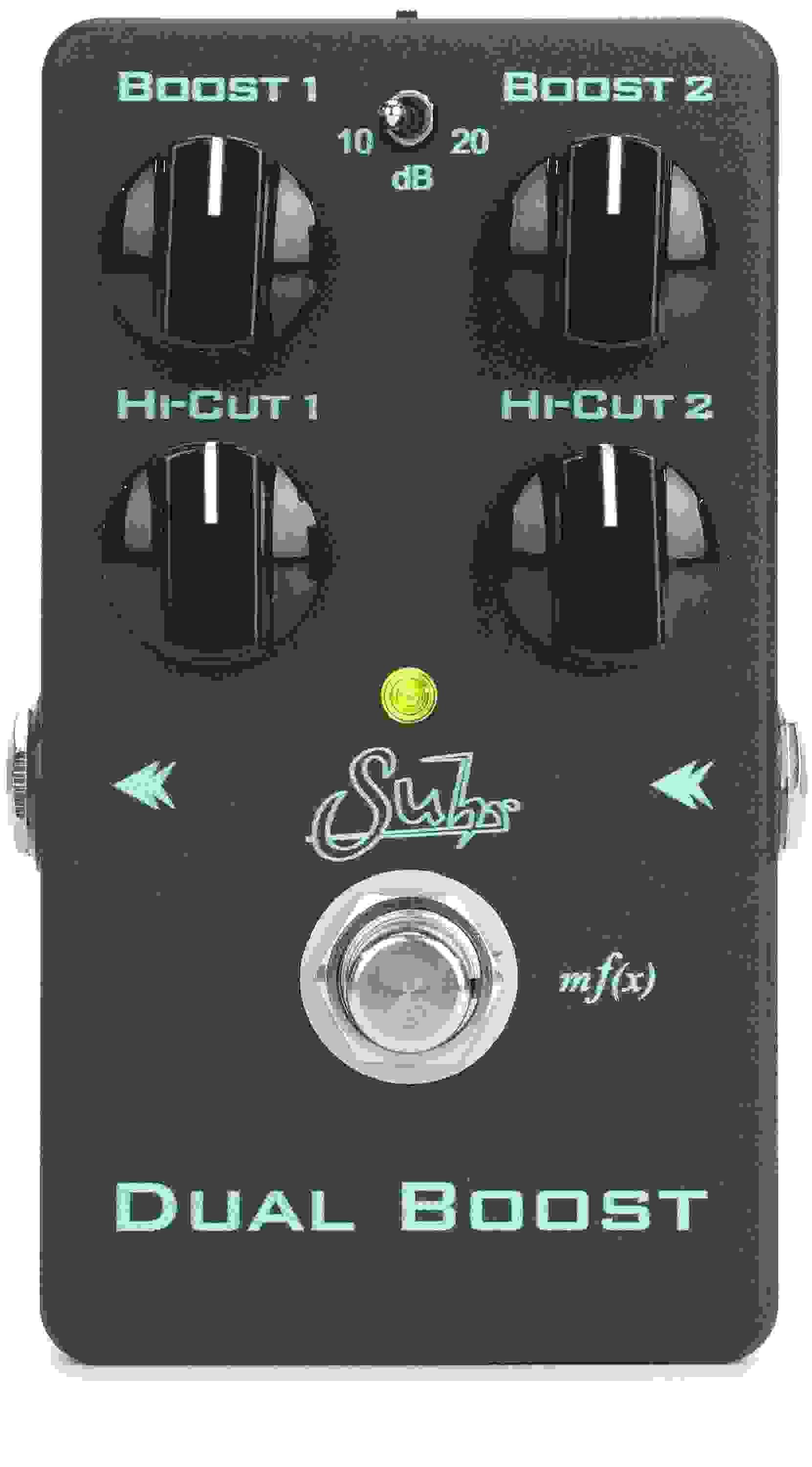 Suhr Dual Boost Pedal - Black | Sweetwater