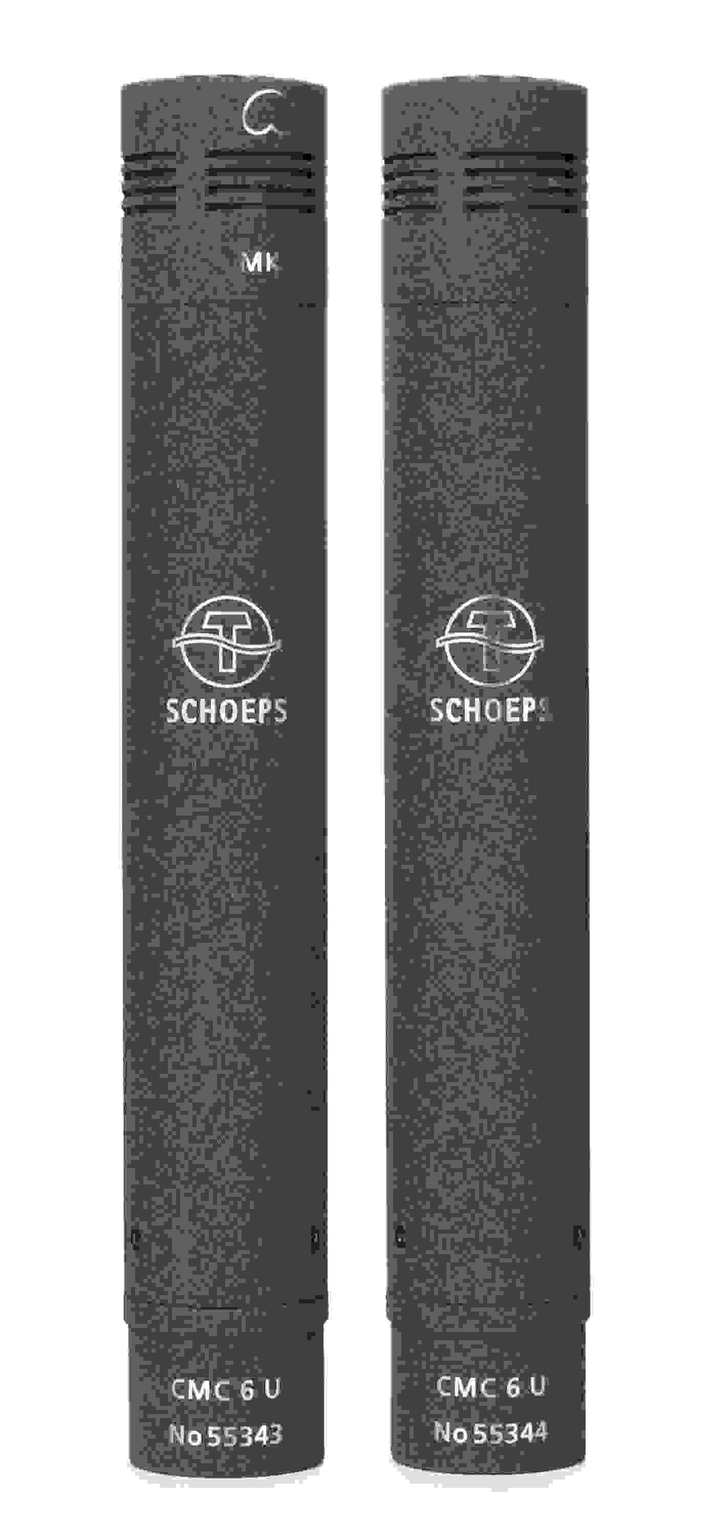 Schoeps 75th Anniversary Limited-edition CMC 6 MK 4 Small-diaphragm Condenser Microphone with ...