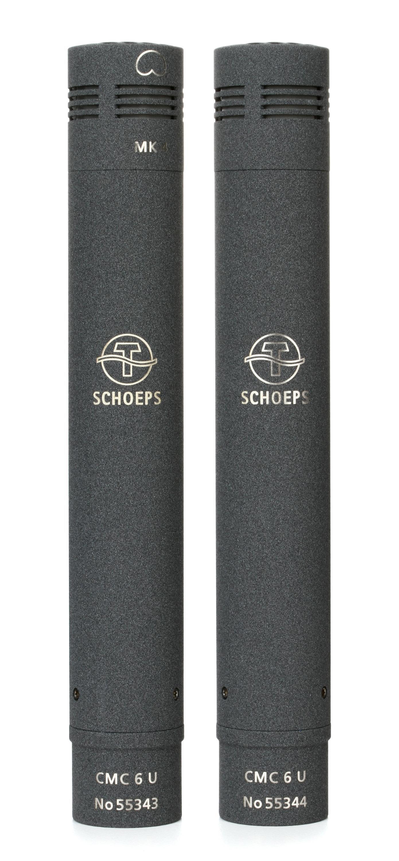 Schoeps 75th Anniversary Limited-edition CMC 6 MK 4 Small-diaphragm ...