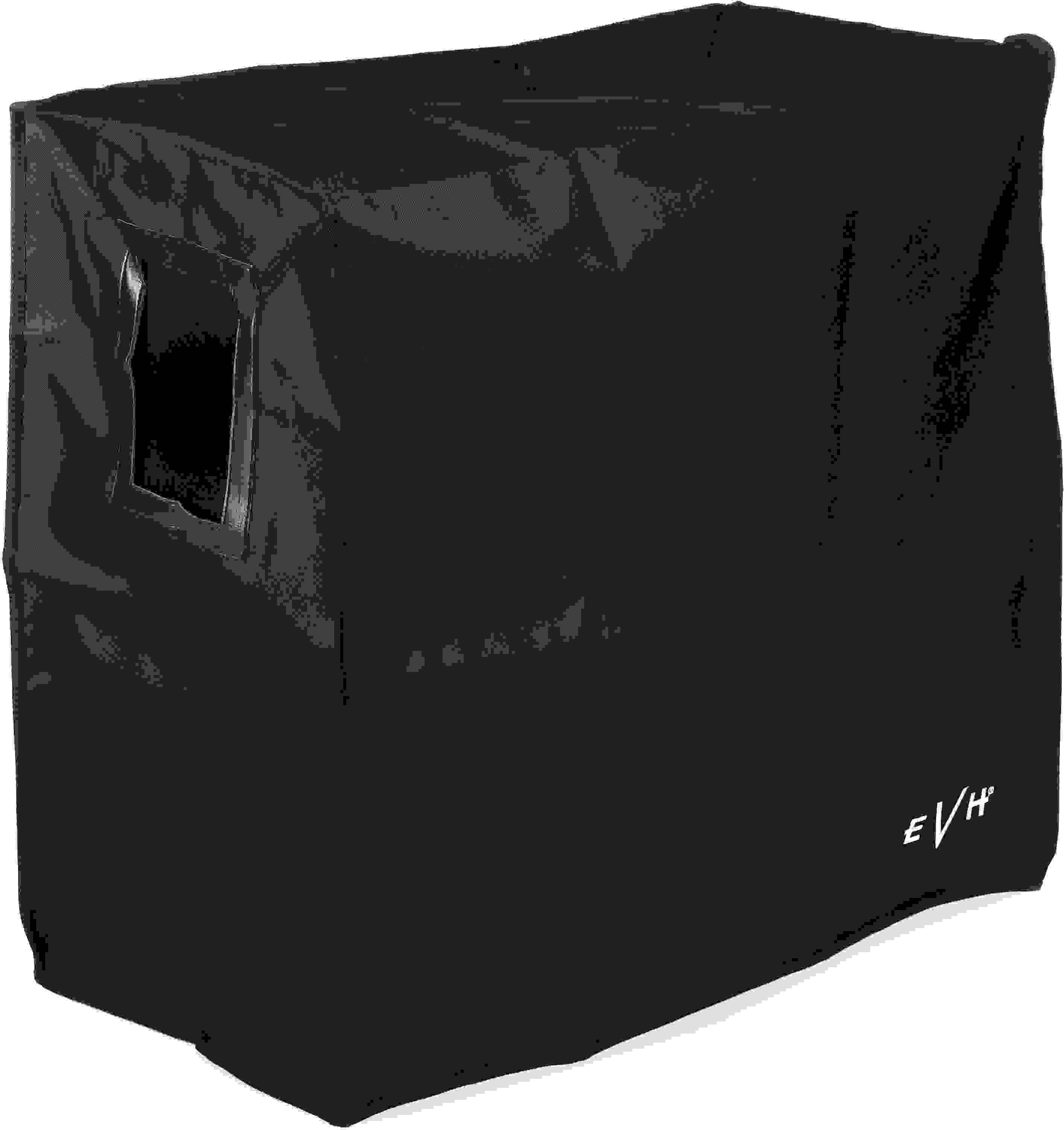 EVH 5150 Iconic 4 x 12-inch Cabinet Cover - Black | Sweetwater