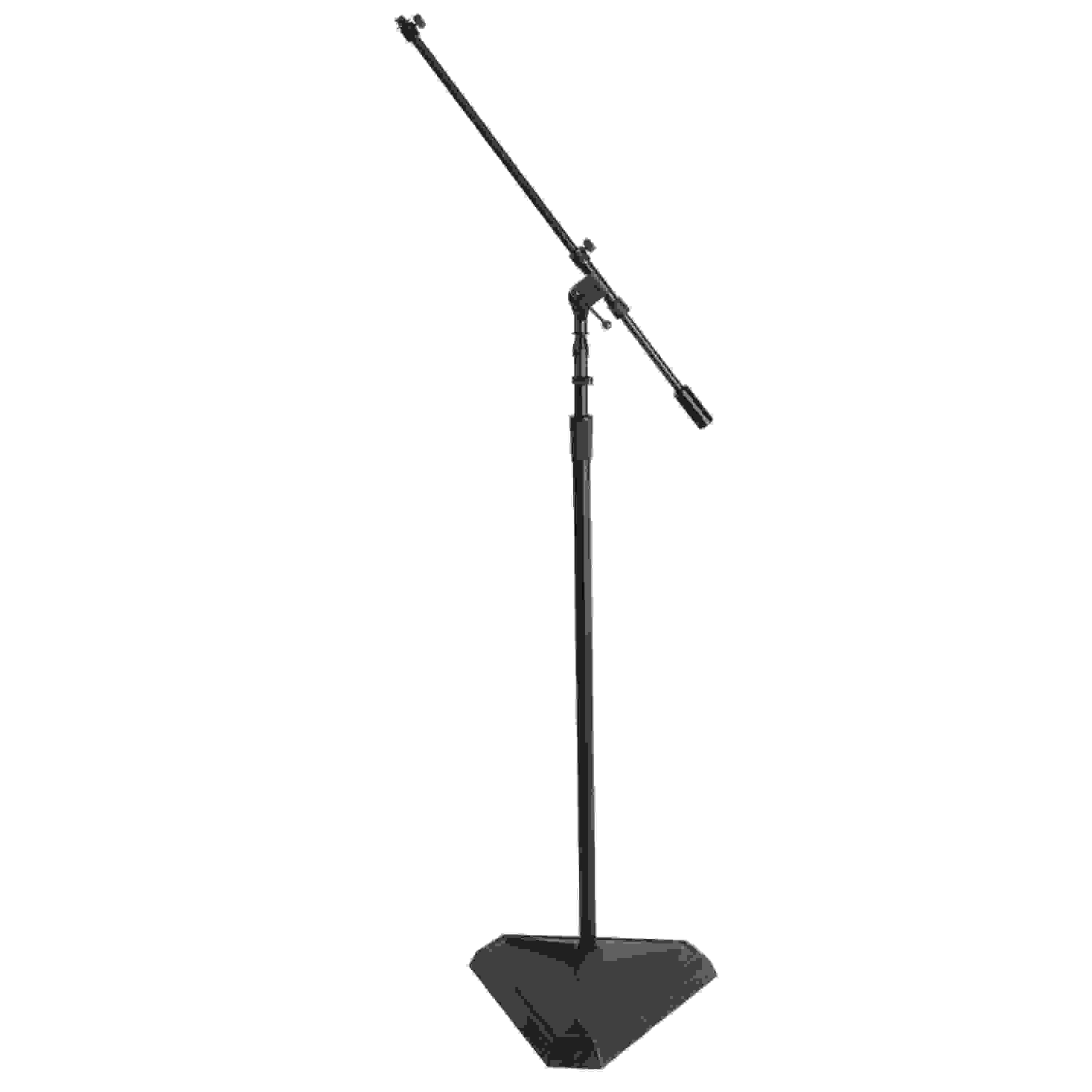 On-Stage SMS7630B Hex Base Studio Boom Microphone Stand | Sweetwater
