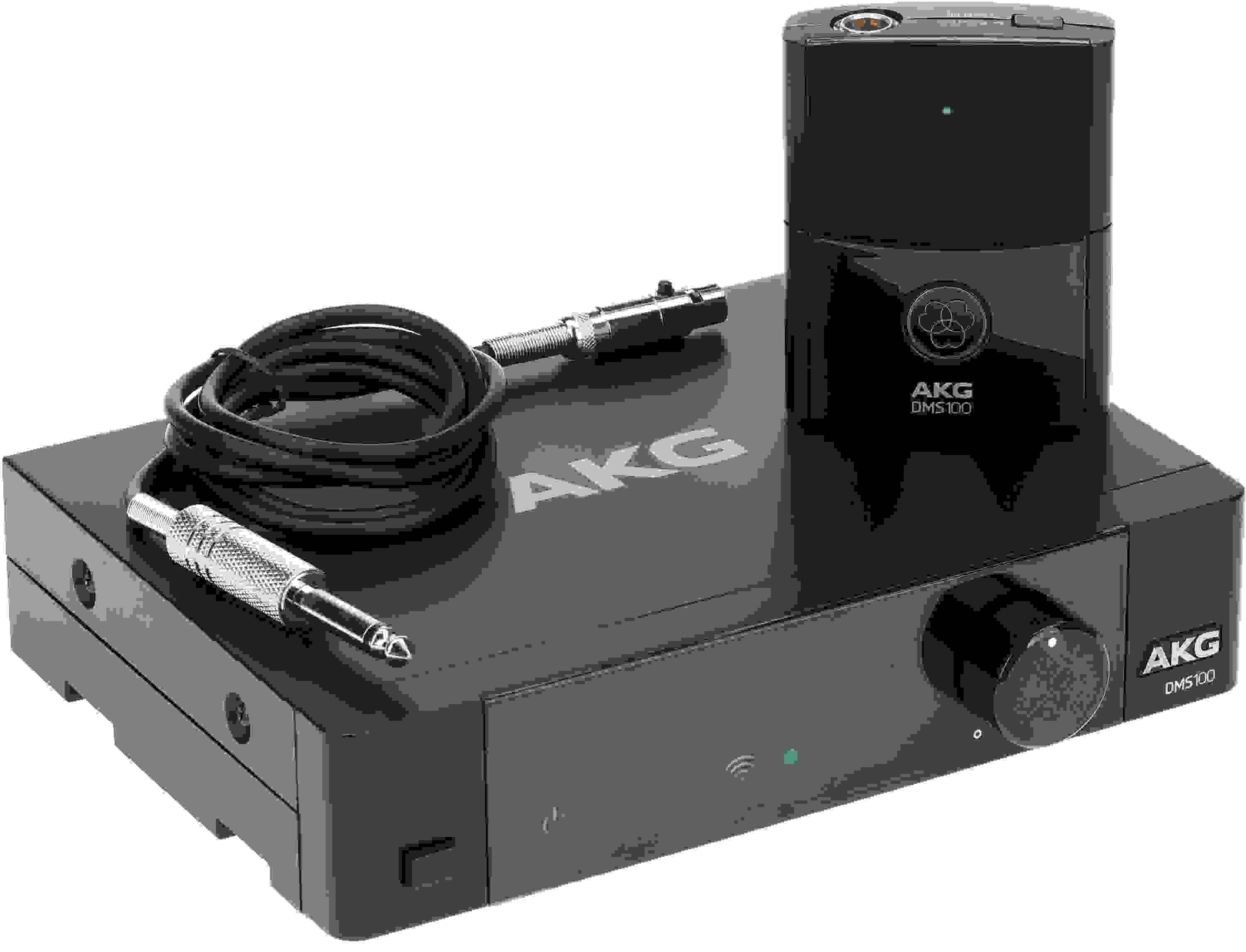 AKG DMS100 Digital Wireless Beltpack System | Sweetwater