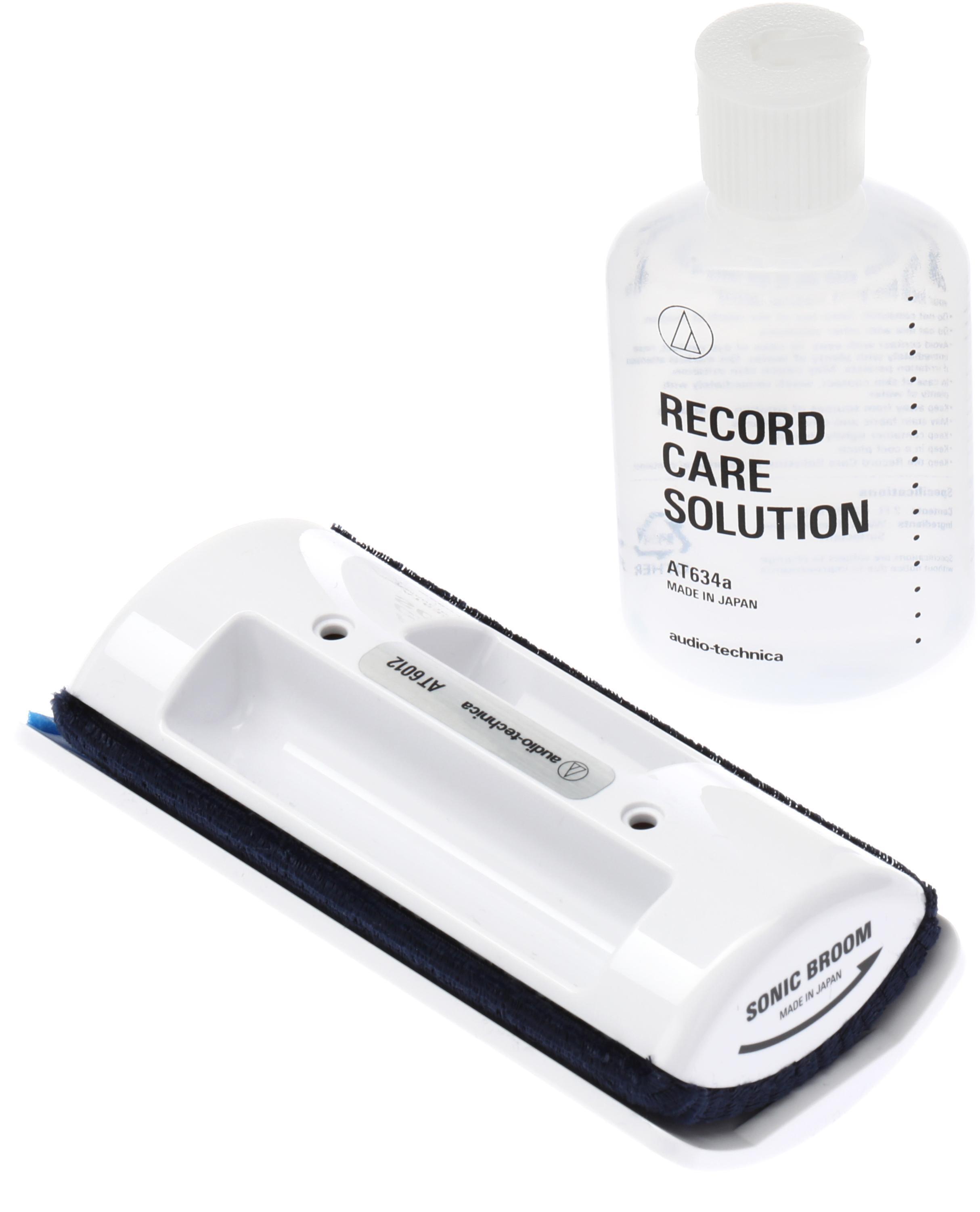 Audio-Technica AT6012 Record Care Kit | Sweetwater