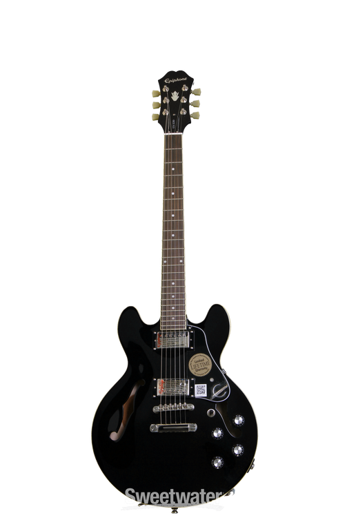 Epiphone ES-339 PRO - Ebony Reviews | Sweetwater Epiphone ES-339 PRO - Ebony Reviews | Sweetwater