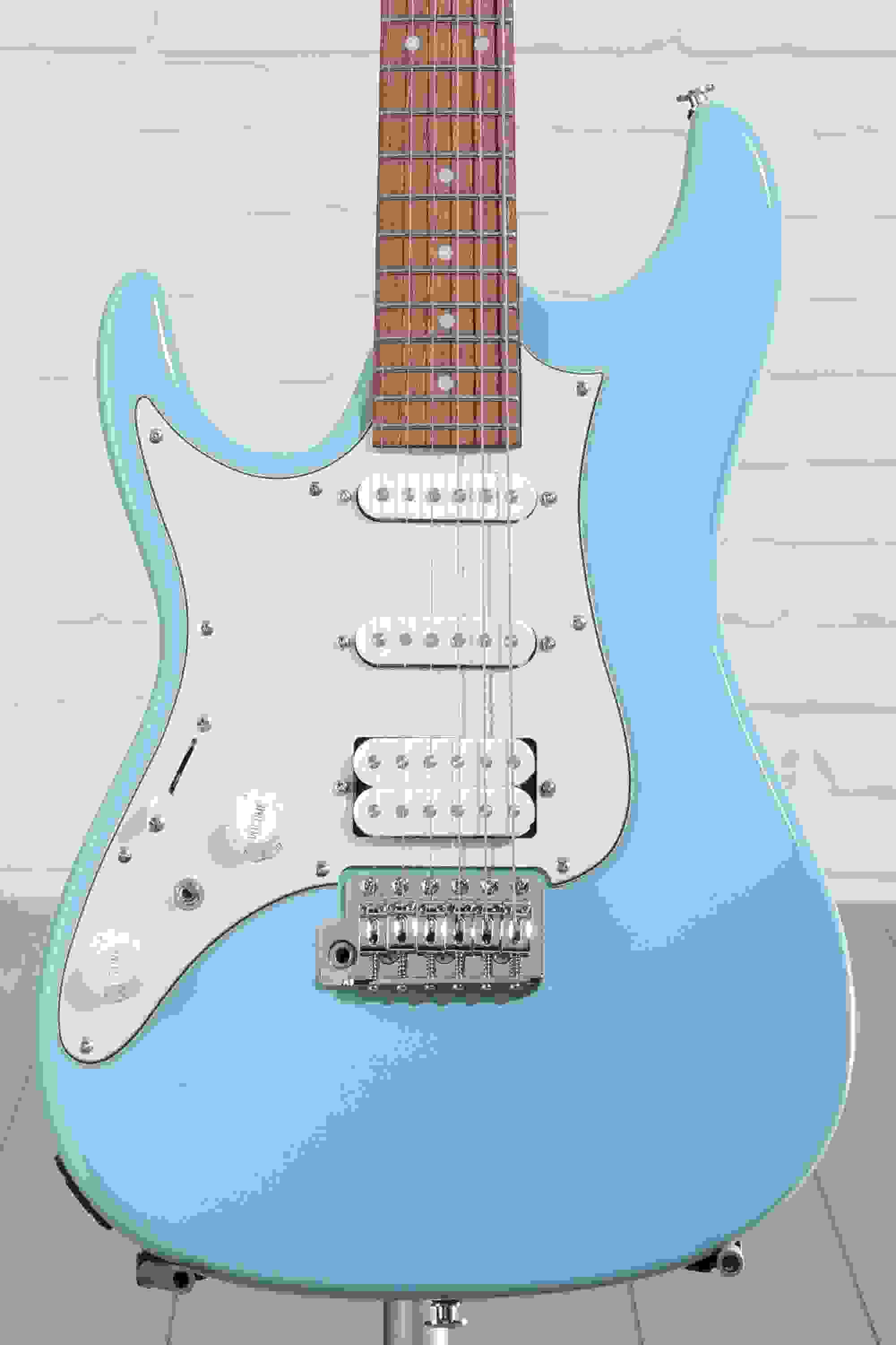 Ibanez AZES40 Left-handed Electric Guitar - Purist Blue | Sweetwater