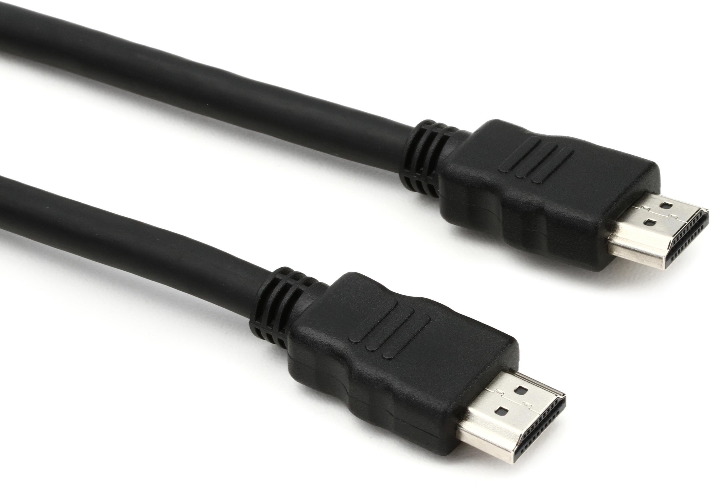 Hosa HDMA-425 High Speed HDMI Cable with Ethernet - 25 foot | Sweetwater