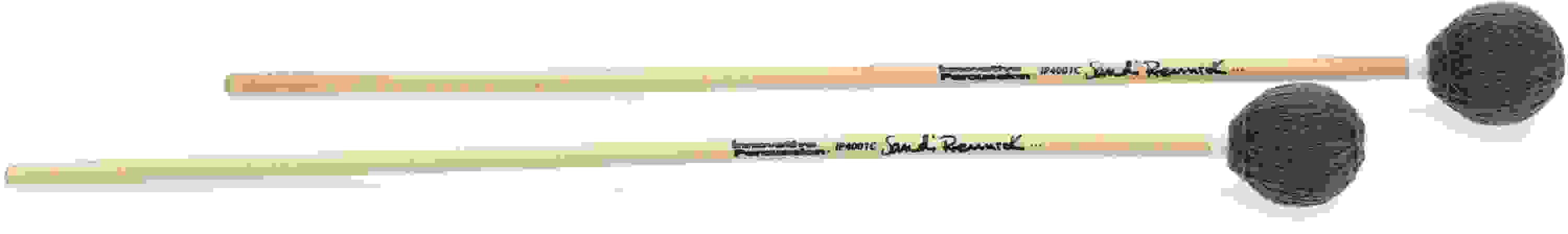 Innovative Percussion IP4001C Sandi Rennick Soft Marimba Mallets - Sage ...