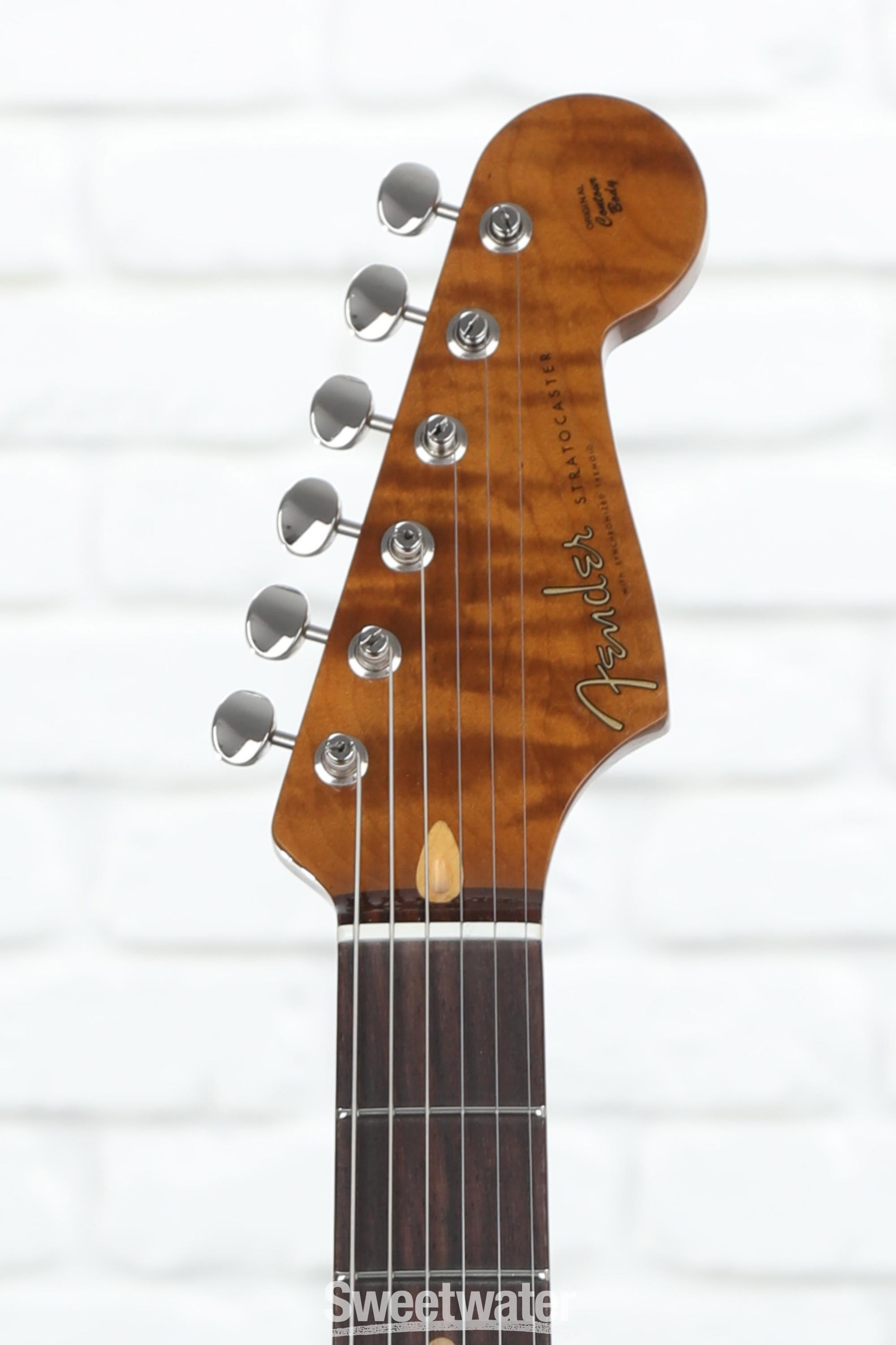 Fender Custom Shop GT11 NOS Stratocaster Electric Guitar - Shell Pink ...