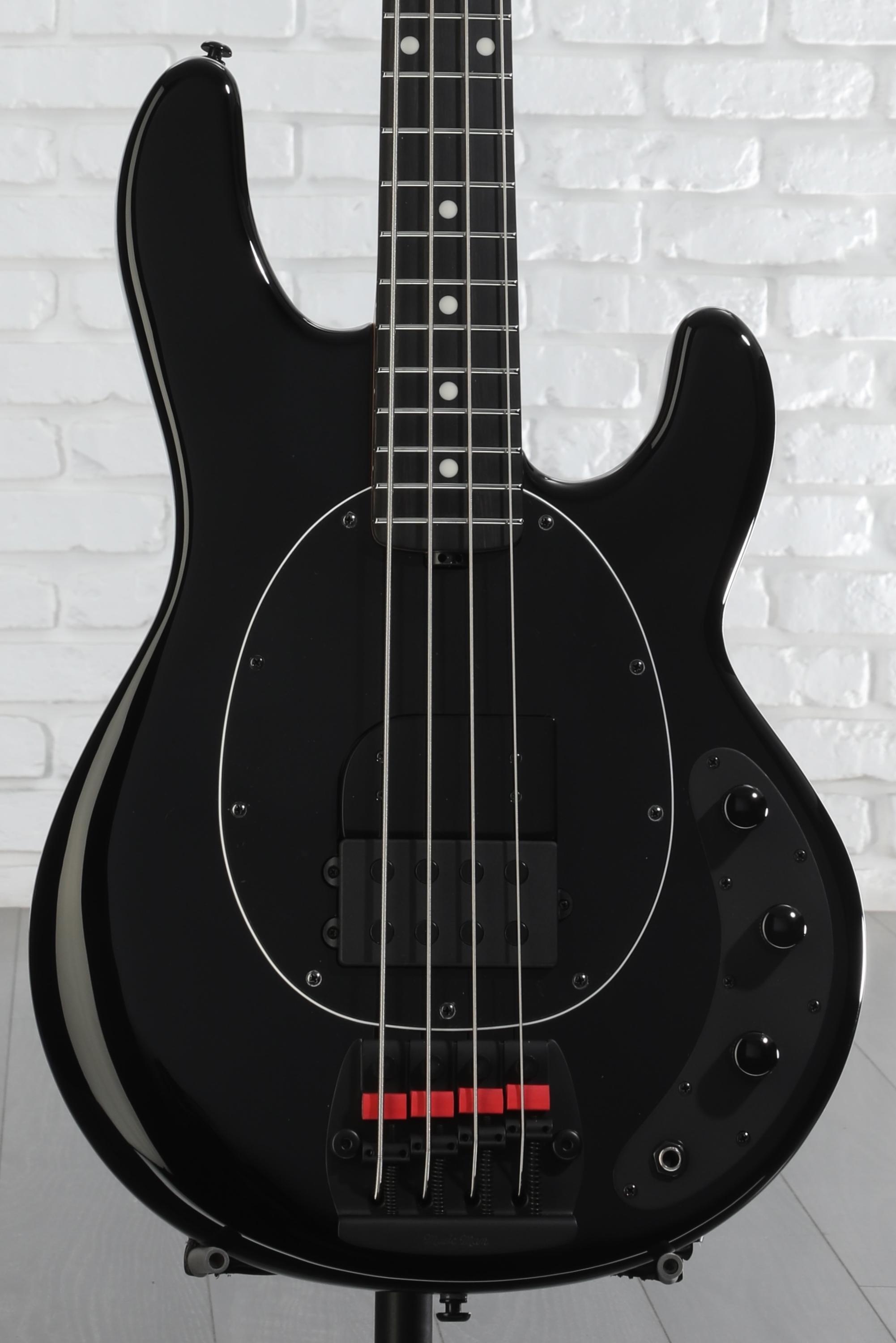 Ernie Ball Music Man Tim Commerford Artist Series StingRay Bass Guitar ...