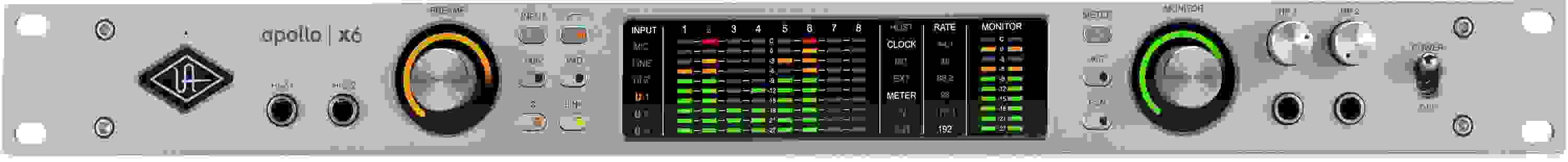 Universal Audio Apollo x6 Gen 2 Essentials+ 16 x 22 Thunderbolt Audio ...