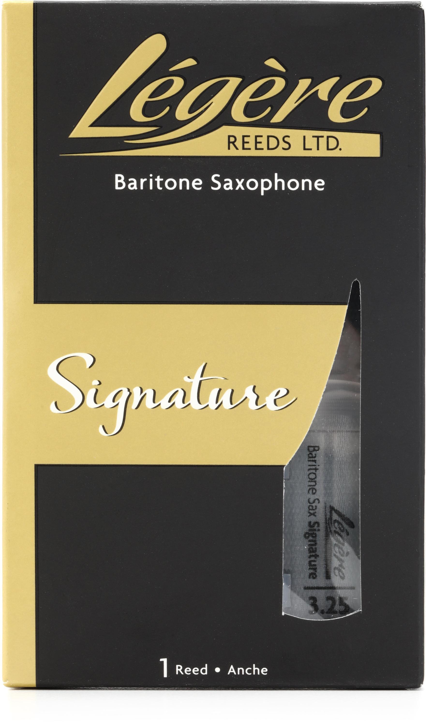 Legere Signature Baritone Saxophone Reed - 3.25 | Sweetwater