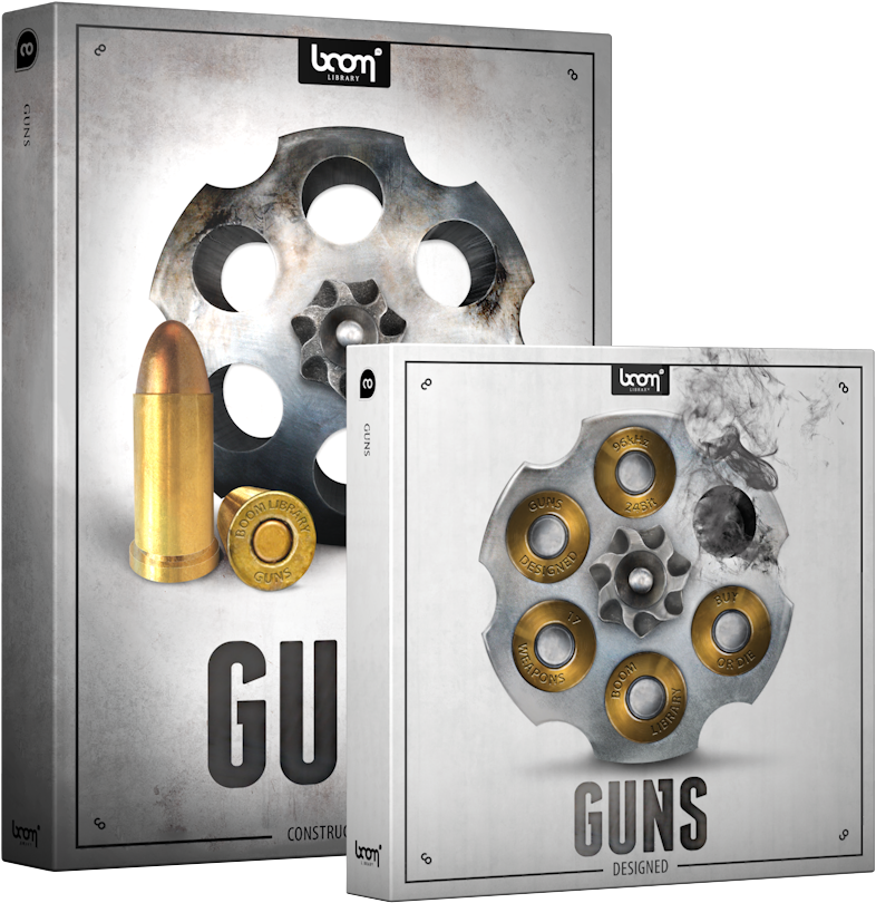 Boom Library Guns Sound FX Library - Bundle Edition | Sweetwater