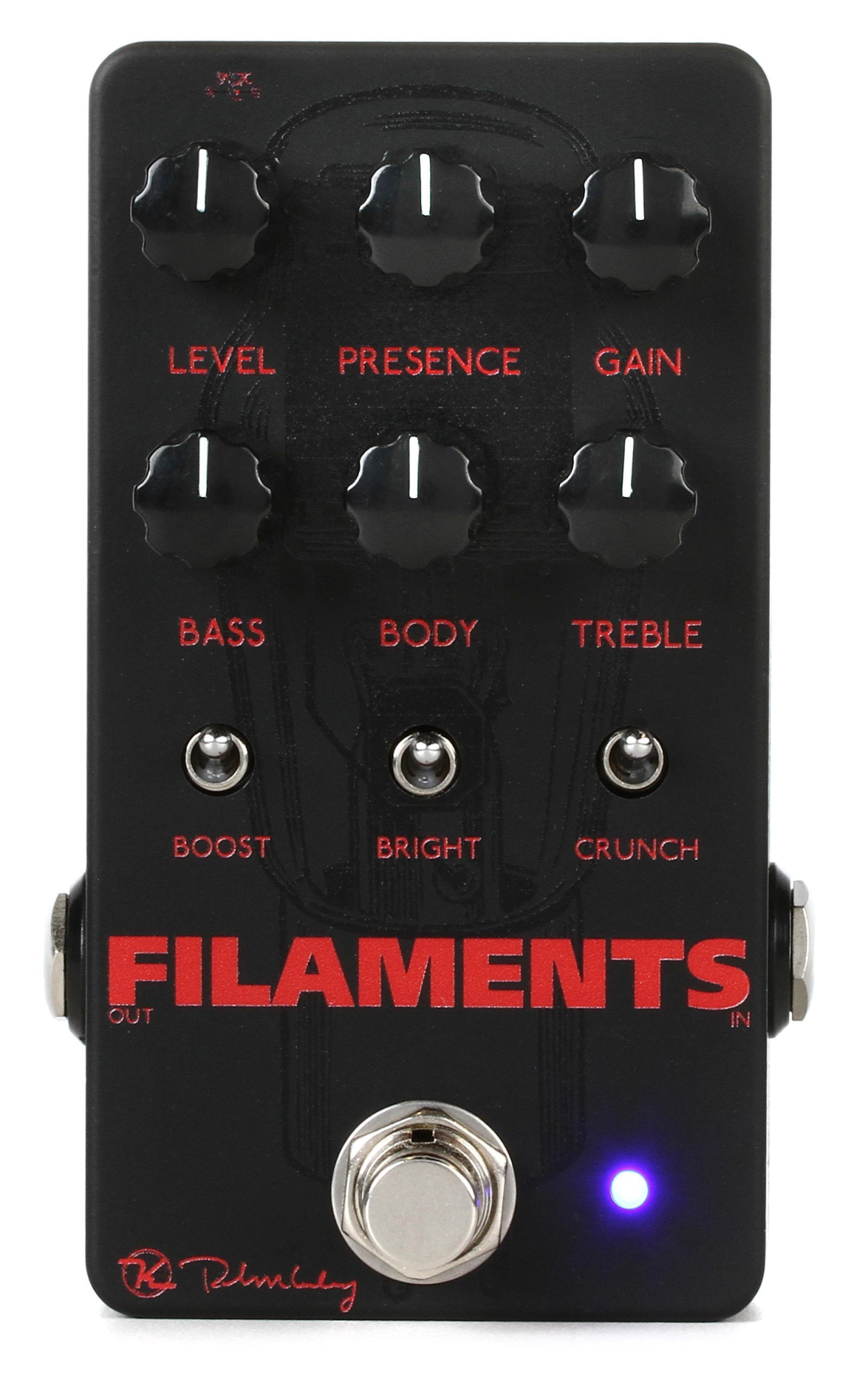 Keeley Filaments High Gain Distortion Pedal | Sweetwater