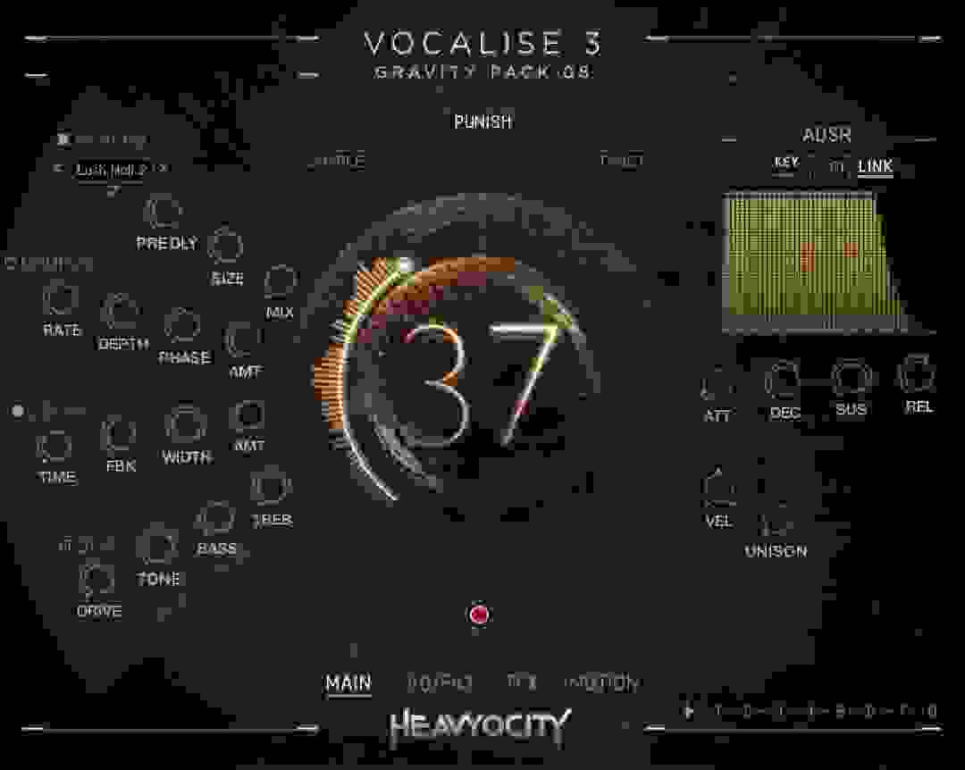 Heavyocity Vocalise 3 Gravity Pack 08 Vocal Synthesizer Software | Sweetwater