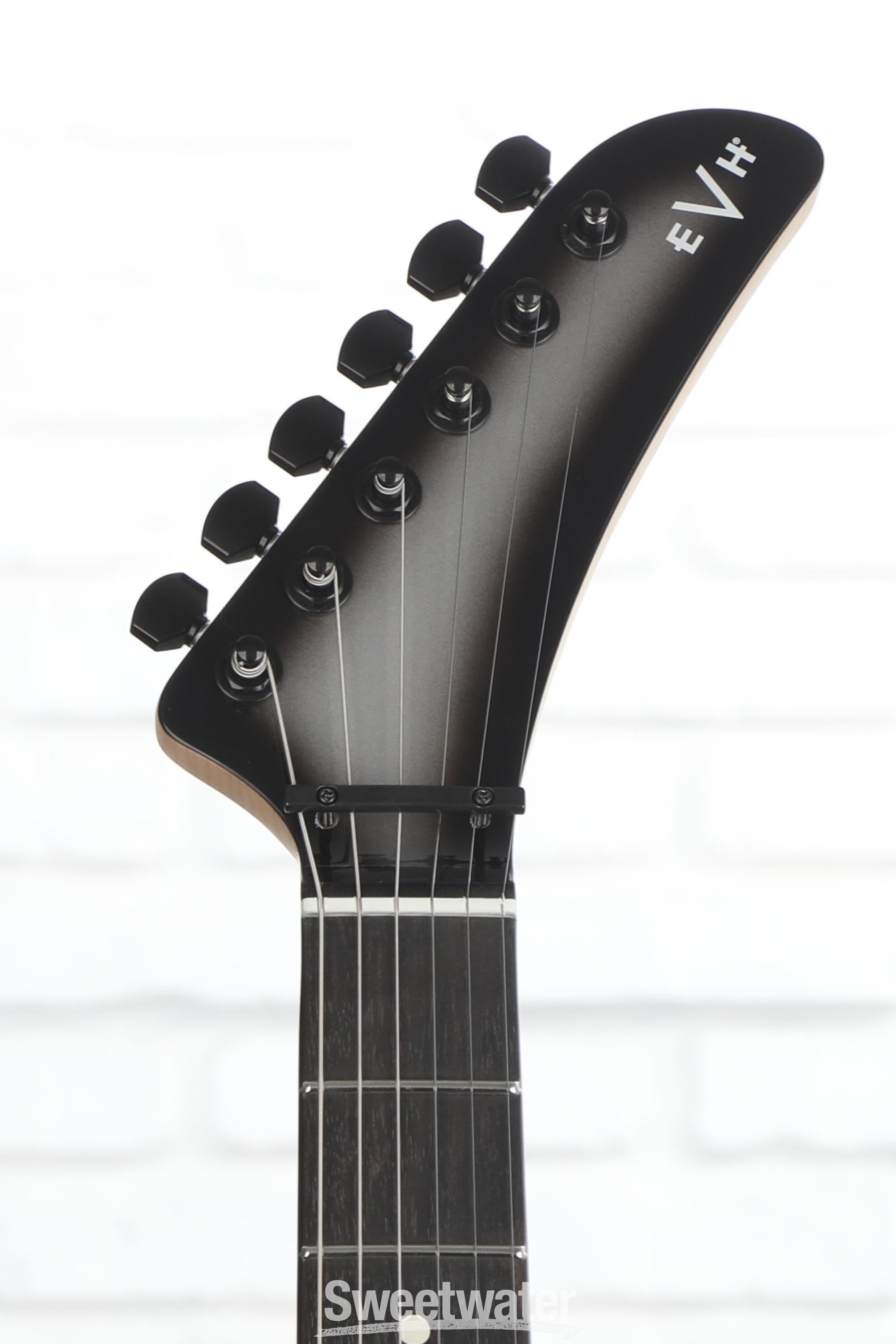 EVH Limited-edition Star TOM Electric Guitar - Silverburst | Sweetwater