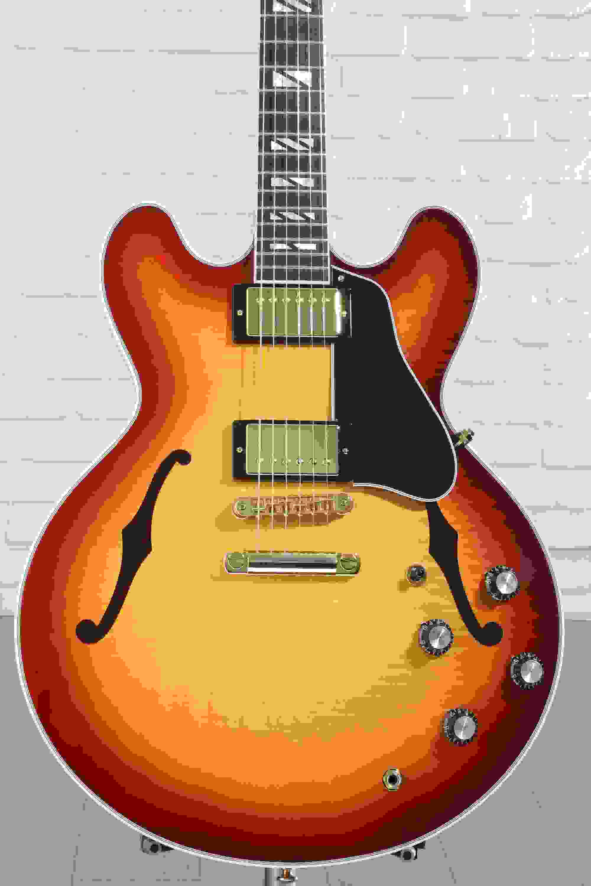 Gibson ES Supreme Semi-hollowbody Electric Guitar - Bourbon Burst ...