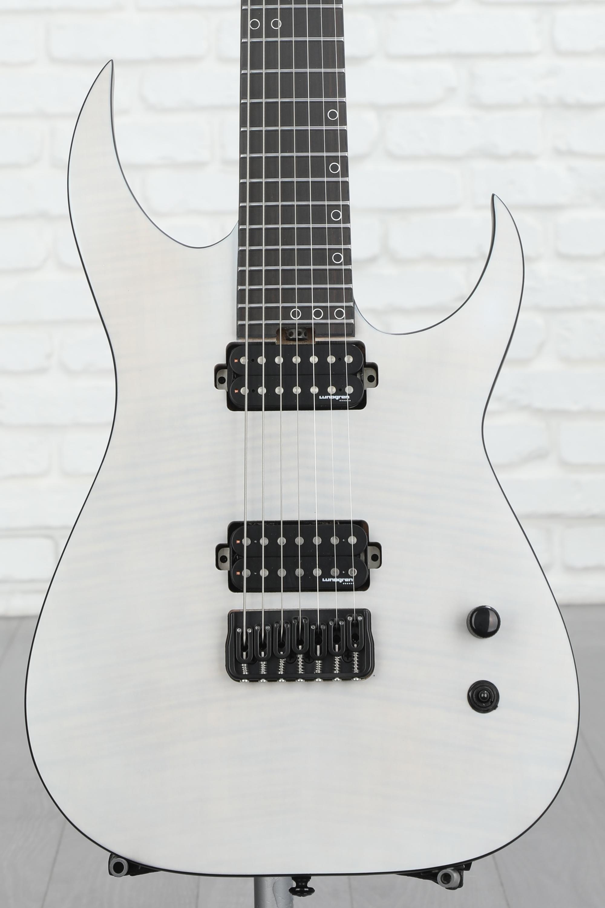 Schecter Keith Merrow KM-7 MK-III Legacy - Transparent White Satin ...