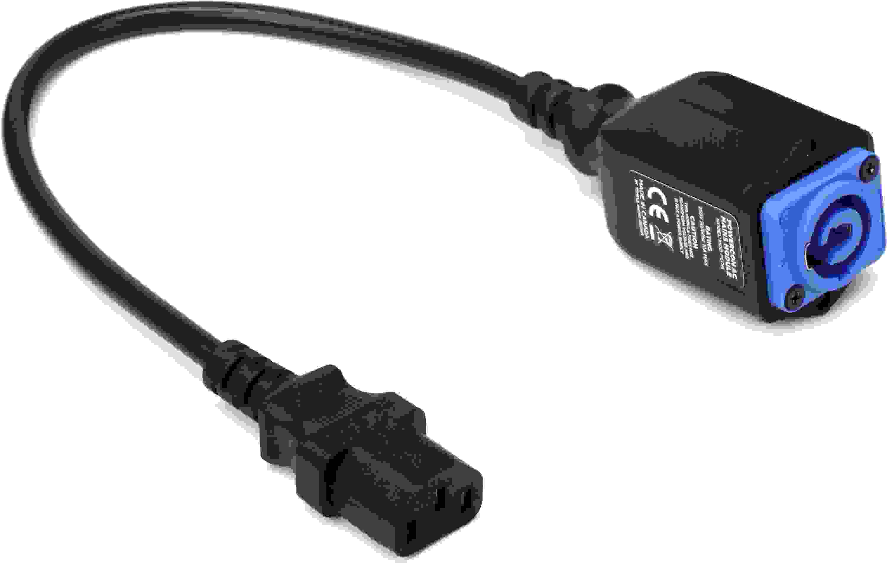 Temple Audio Powercon AC Main Micro Module | Sweetwater