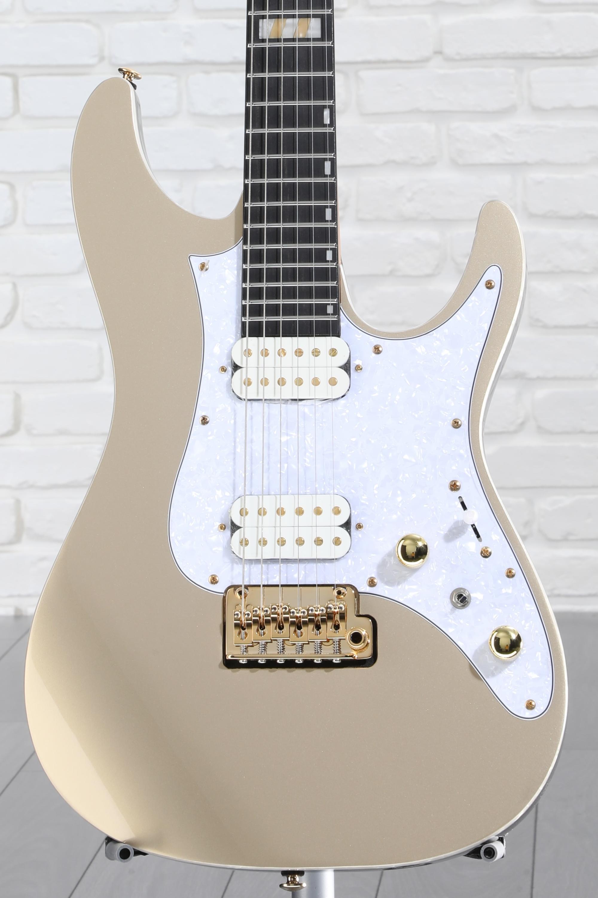 Ibanez KRYS10 Scott LePage Signature Electric Guitar - Gold | Sweetwater