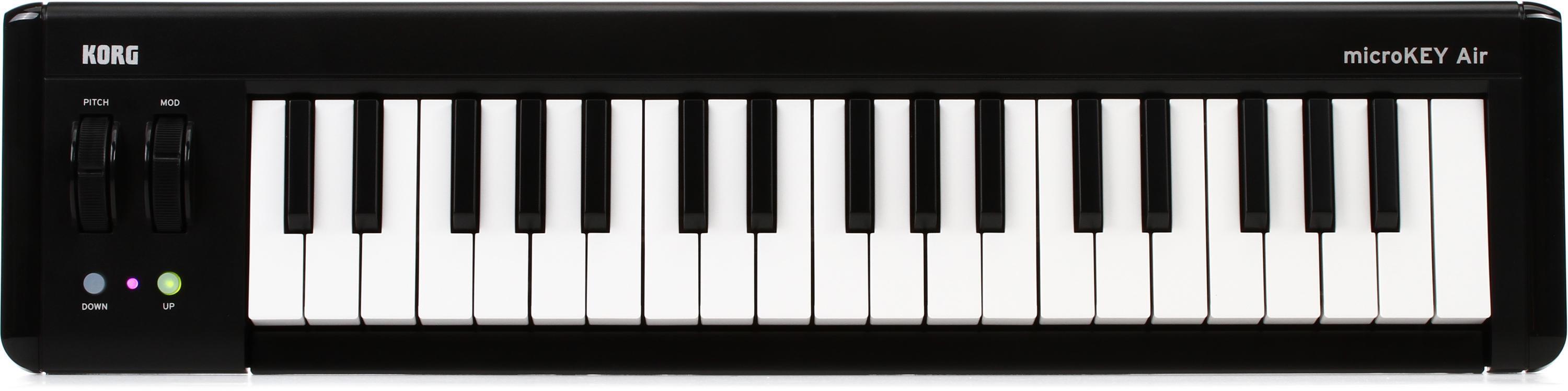 Korg microKEY Air-37 37-key Bluetooth Keyboard Controller | Sweetwater