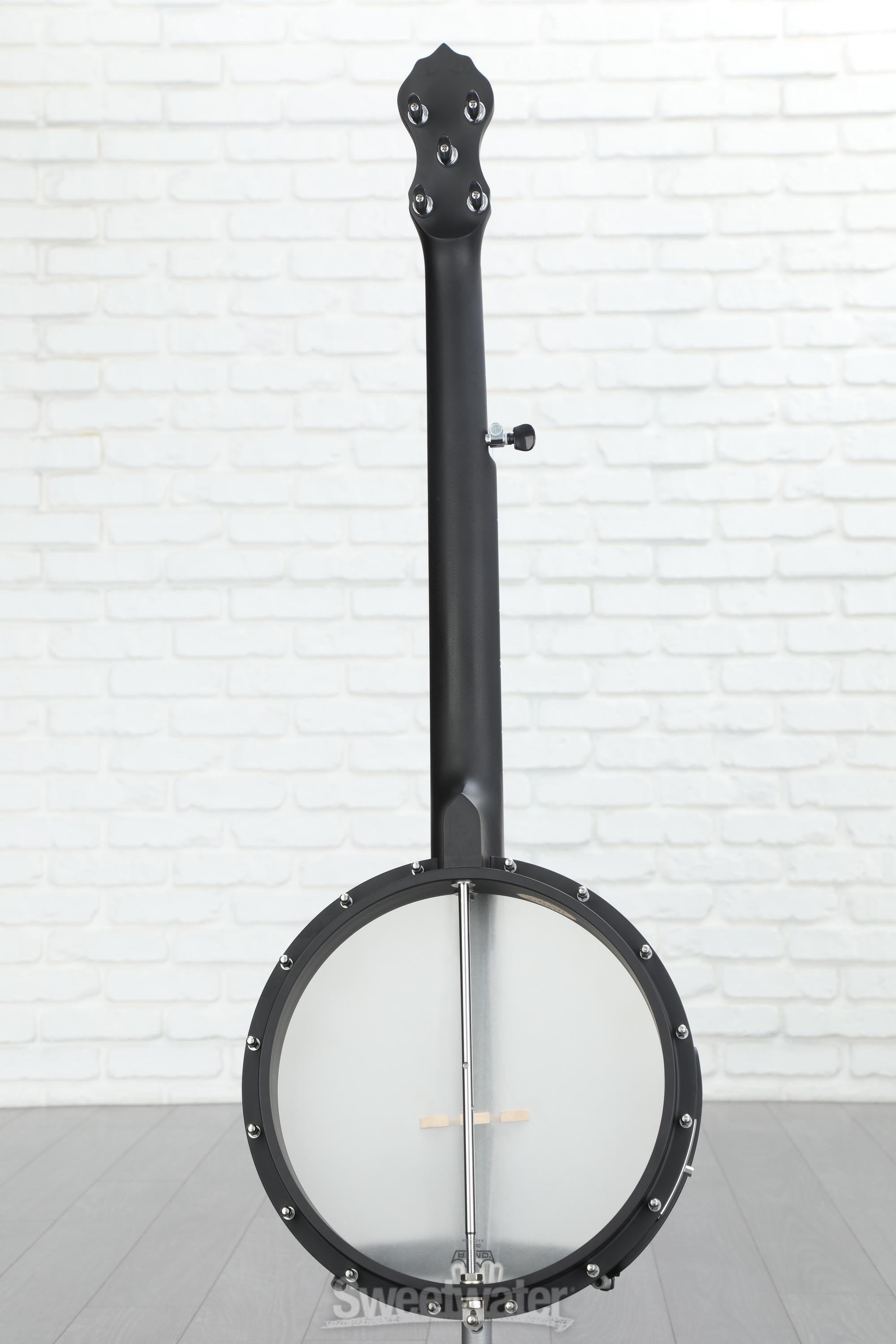 Gold Tone AC-5+1 Acoustic Composite 6-String Open-back Banjo | Sweetwater