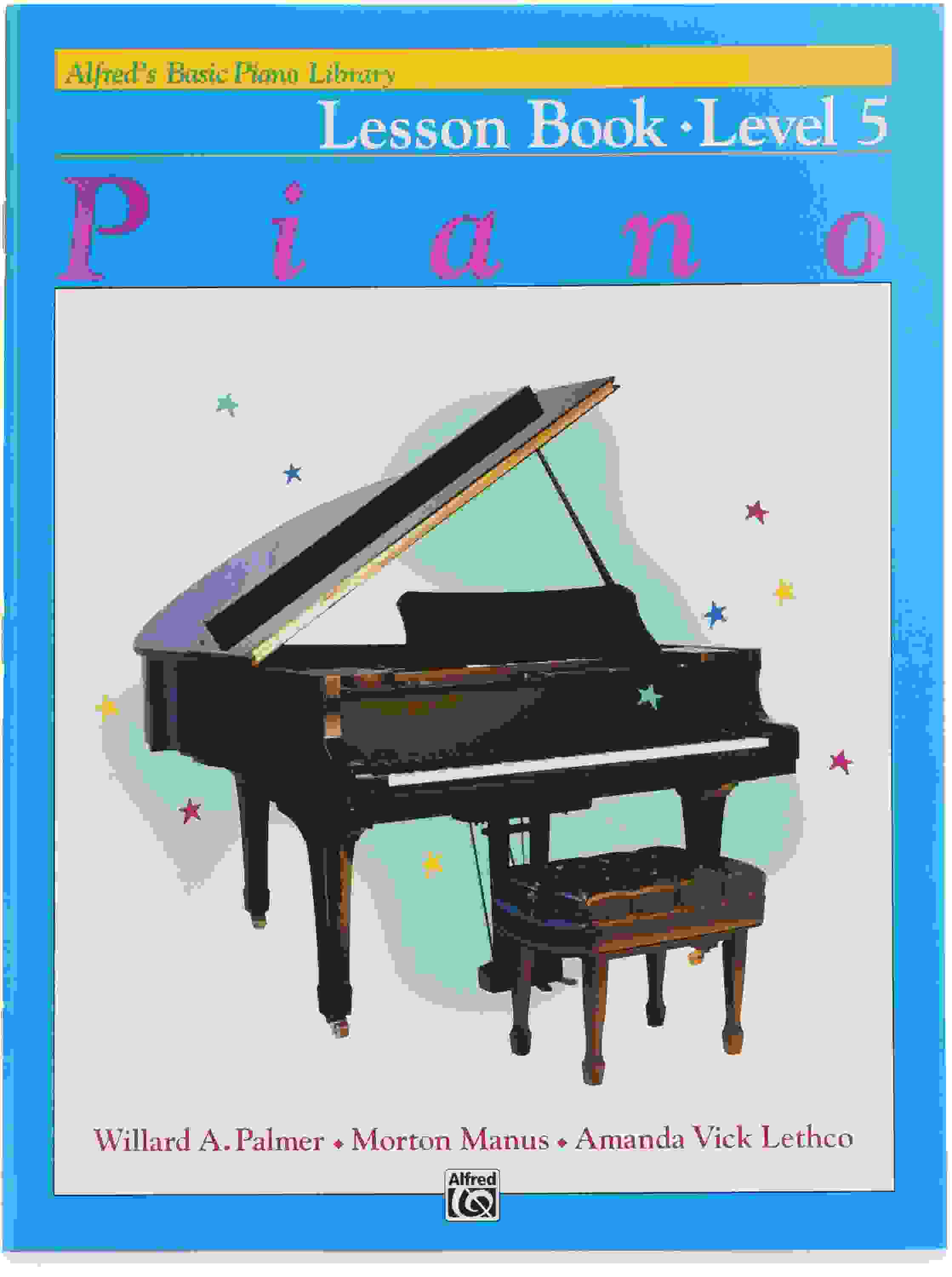 Alfred Basic Piano Library - Lesson Book 5 | Sweetwater