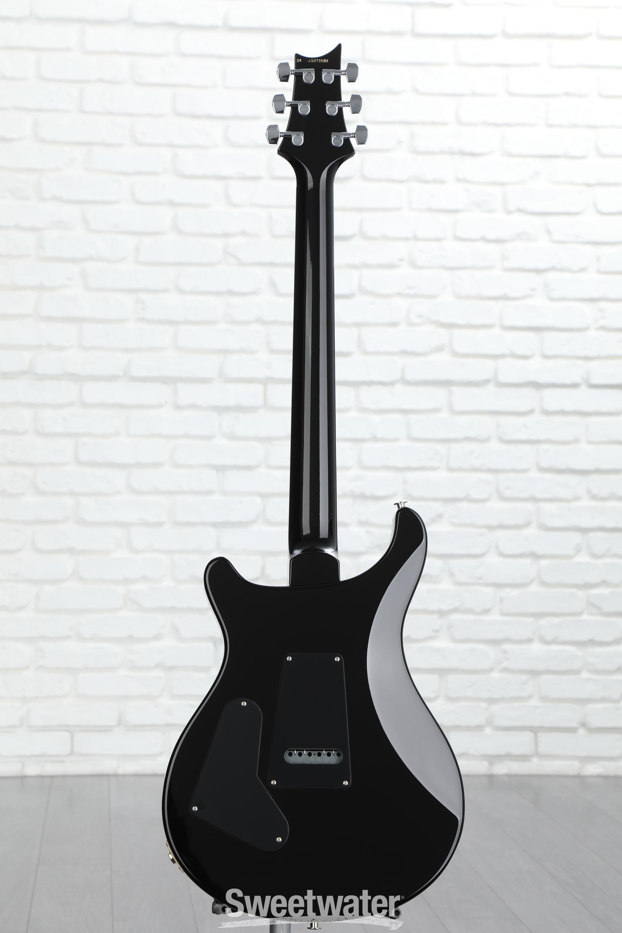 PRS S2 Custom 24 Electric Guitar - Eriza Verde Smokeburst | Sweetwater