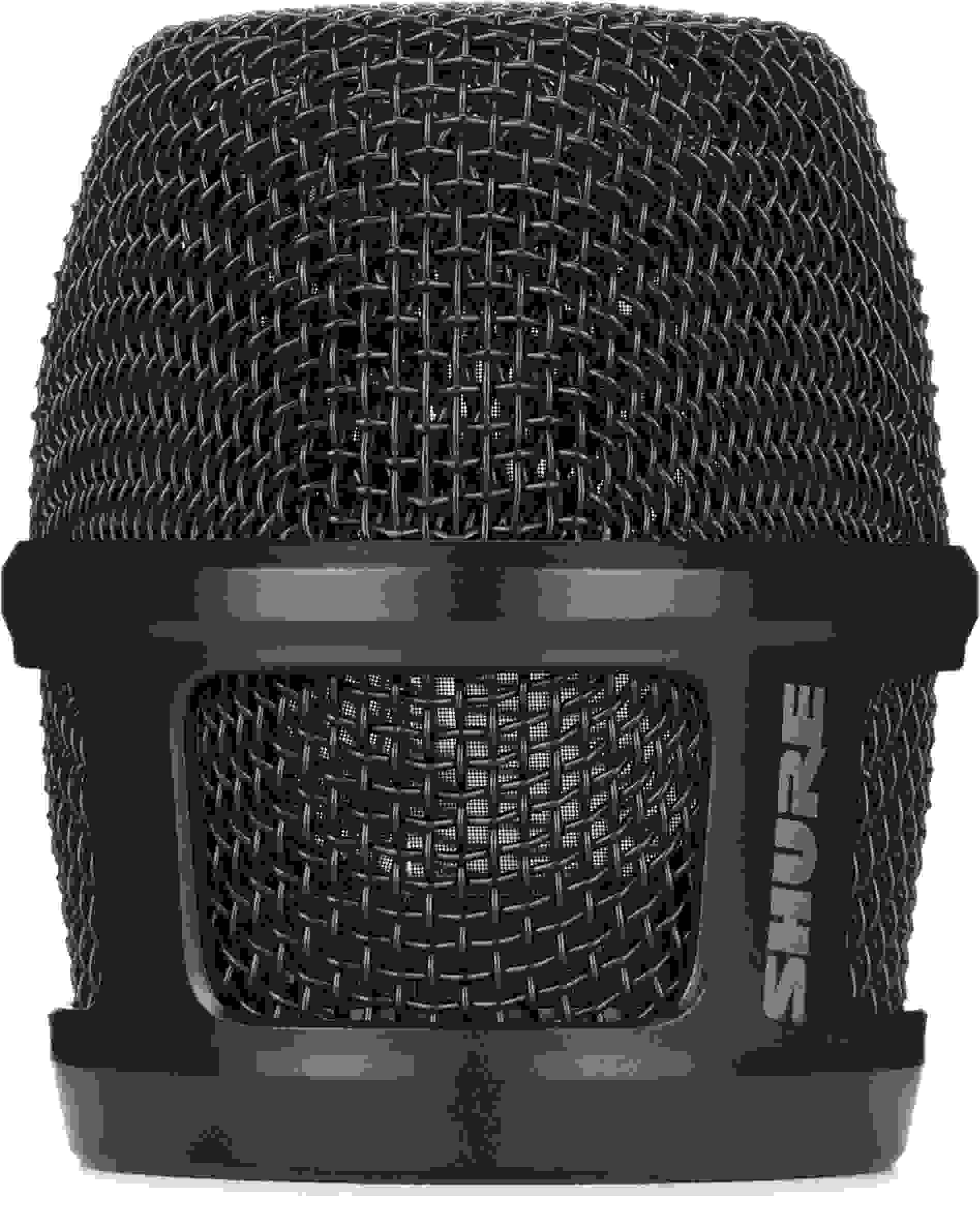 Shure Replacement Grille for Nexadyne NXN8 Supercardioid Handheld Transmitter - Black | Sweetwater