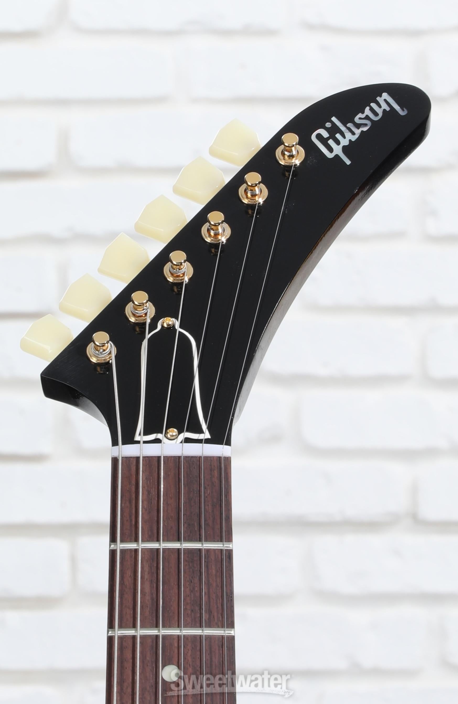 Gibson Custom 1958 Korina VOS Explorer Electric Guitar - Vintage ...