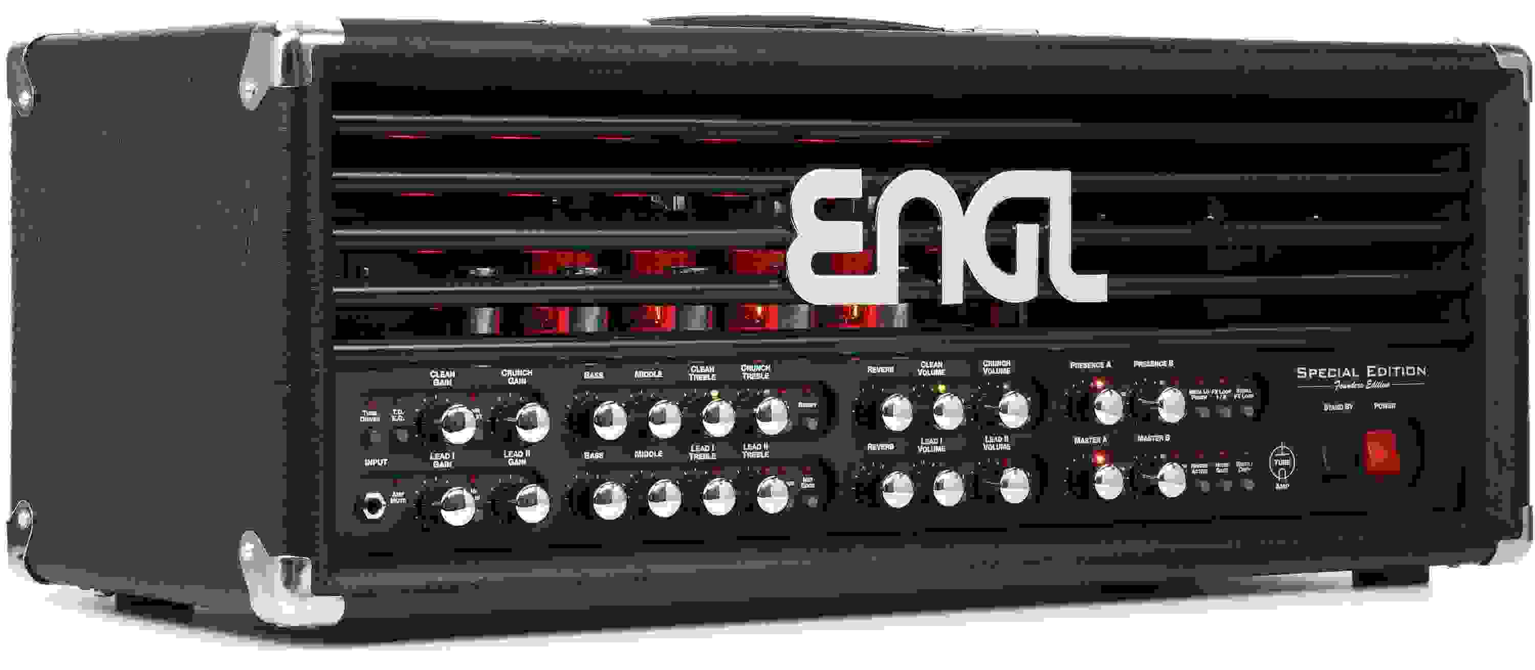 ENGL Amplifiers Special Founders Edition E670FE 100-watt Tube Amplifier ...