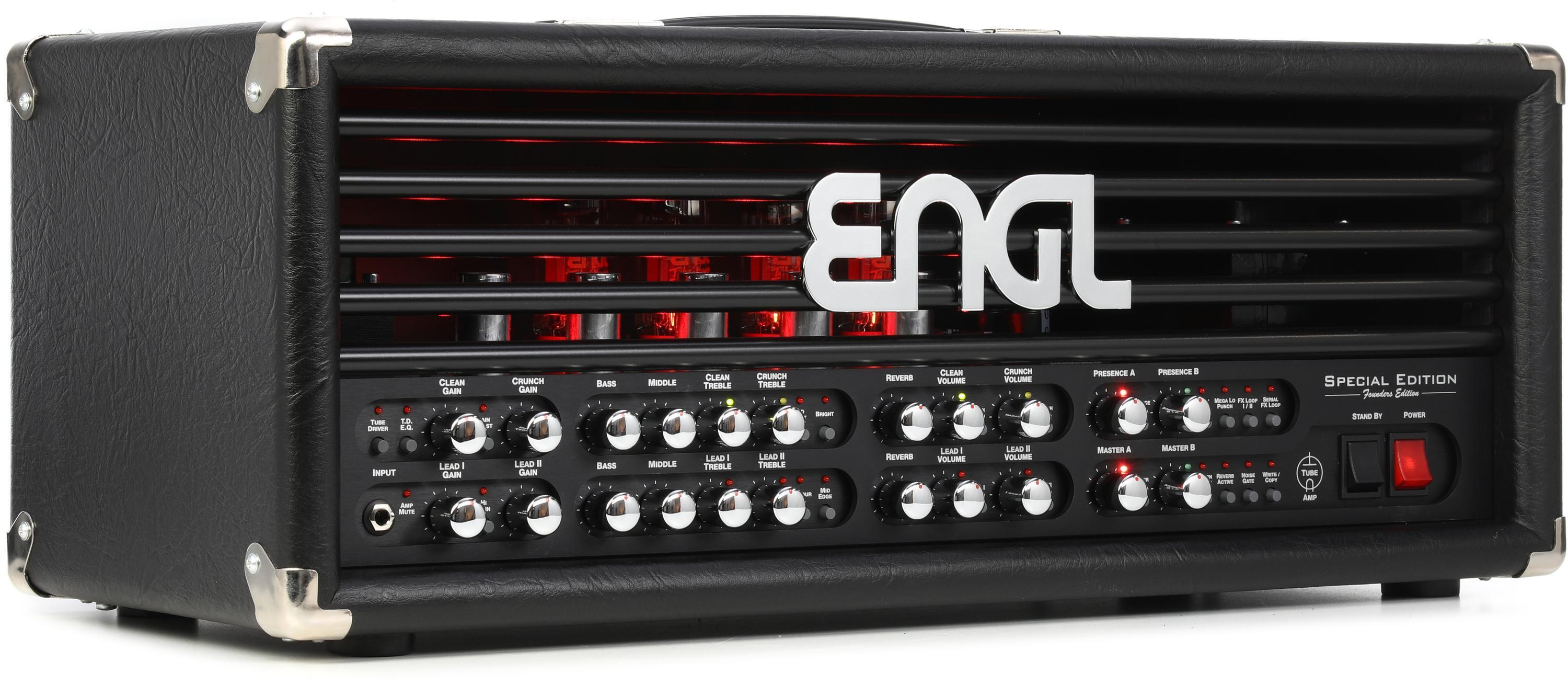 ENGL Amplifiers Special Founders Edition E670FE 100-watt Tube Amplifier ...