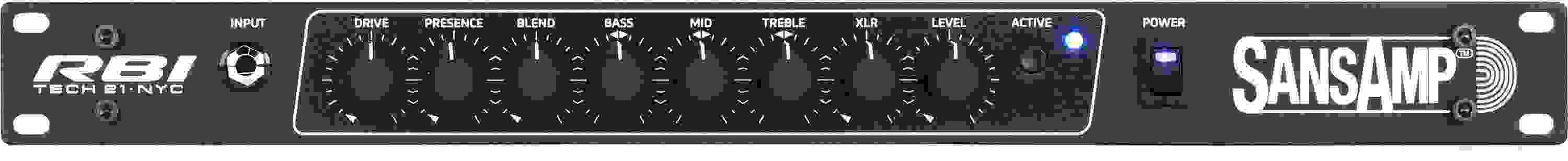 Tech 21 SansAmp RBI Bass Preamp | Sweetwater