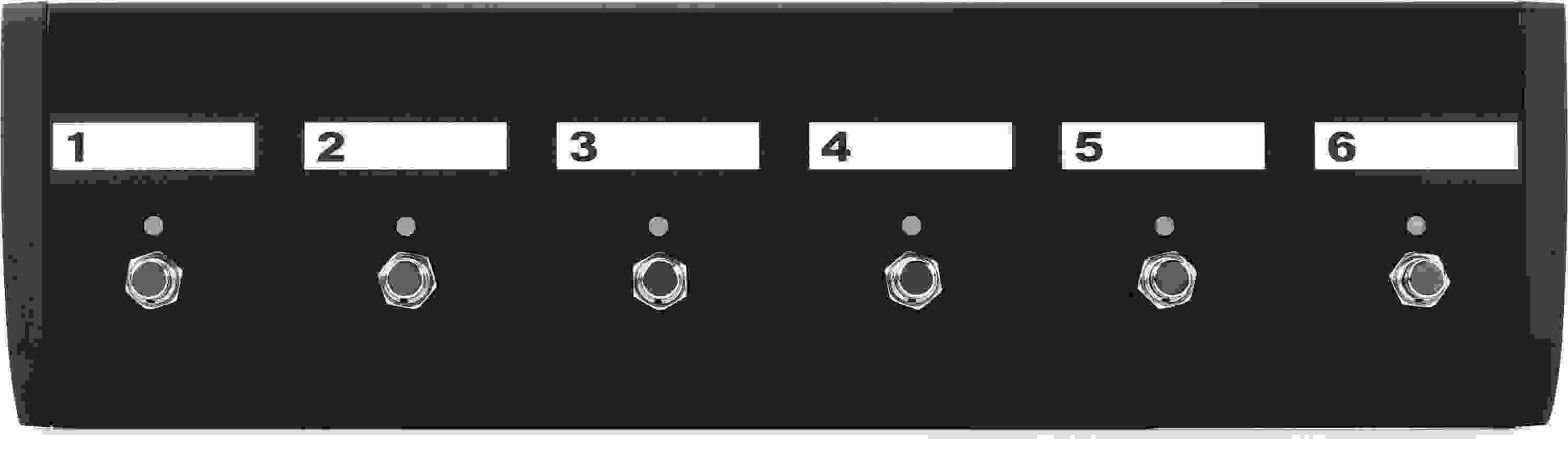 Marshall PEDL-91016 6-way Footswitch for JVM4/DSL40CR/DSL100HR | Sweetwater