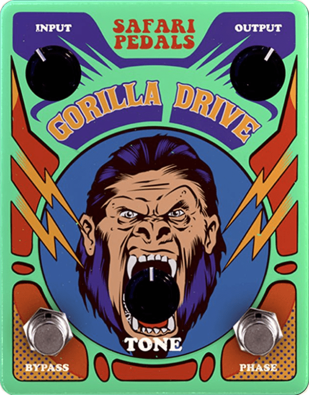 Safari Pedals Gorilla Drive Preamp Emulation Plug-in | Sweetwater