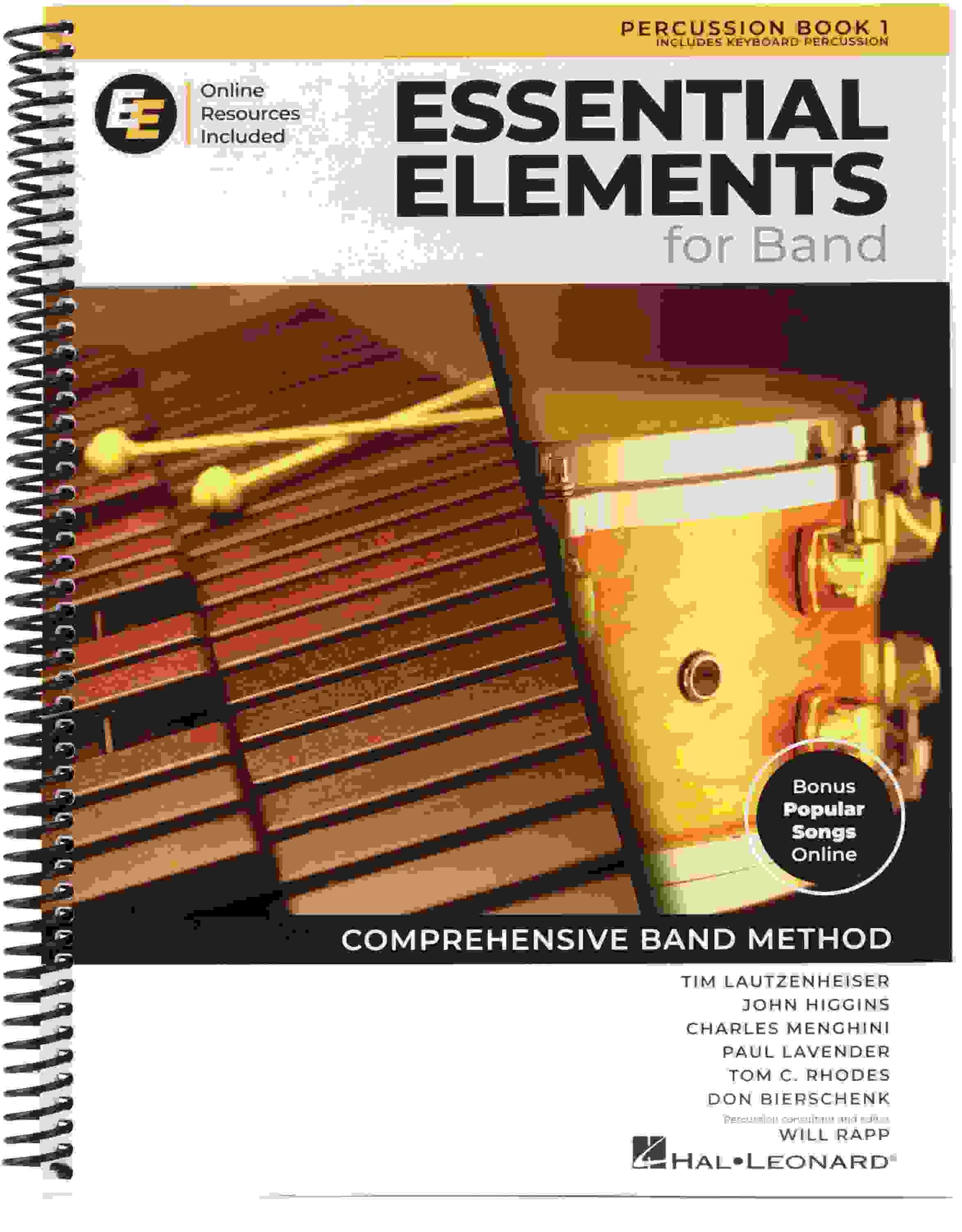 Hal Leonard Essential Elements for Band - Book 1, Percussion/Keyboard ...