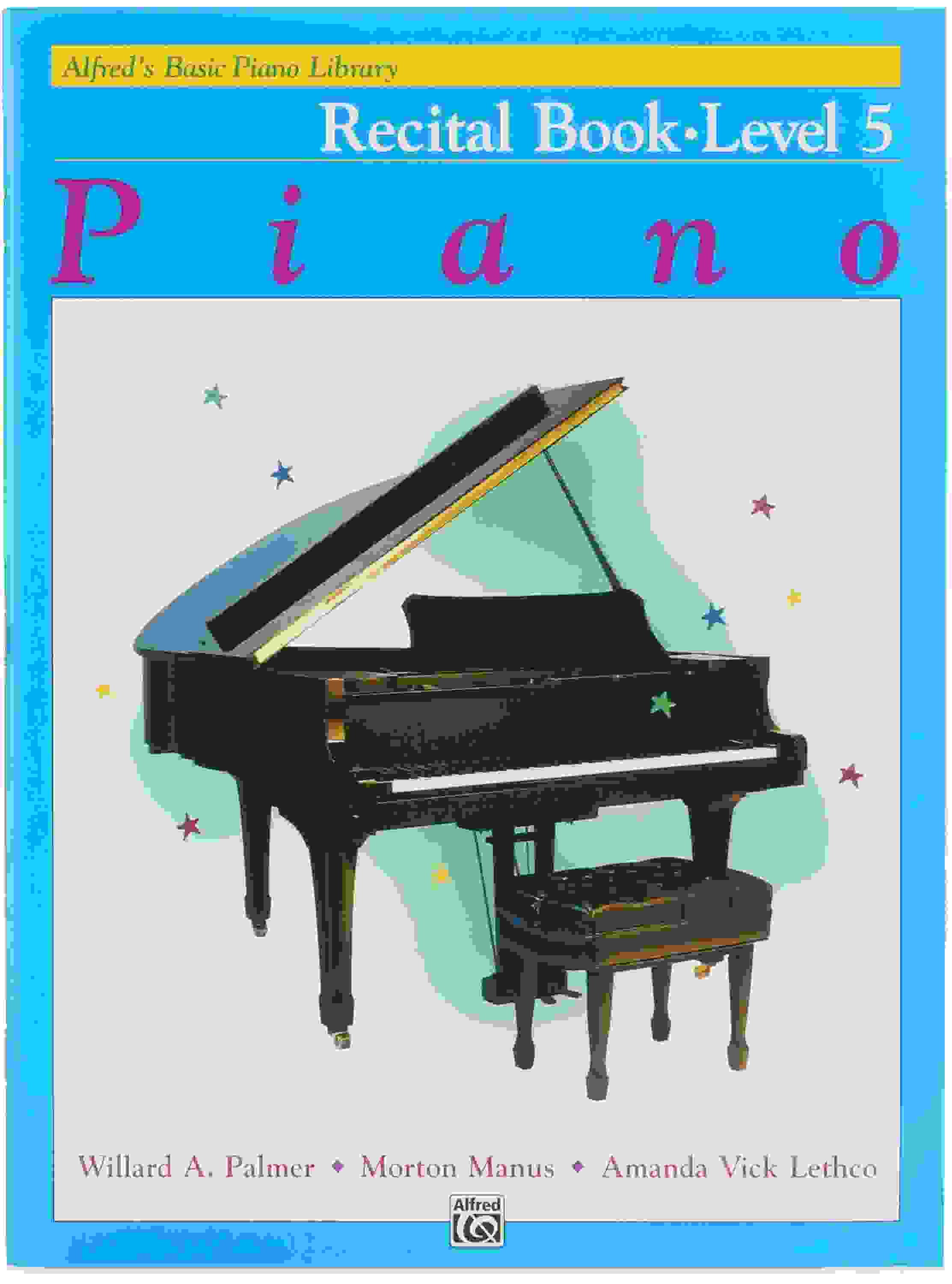Alfred Basic Piano Library - Recital Book 5 | Sweetwater
