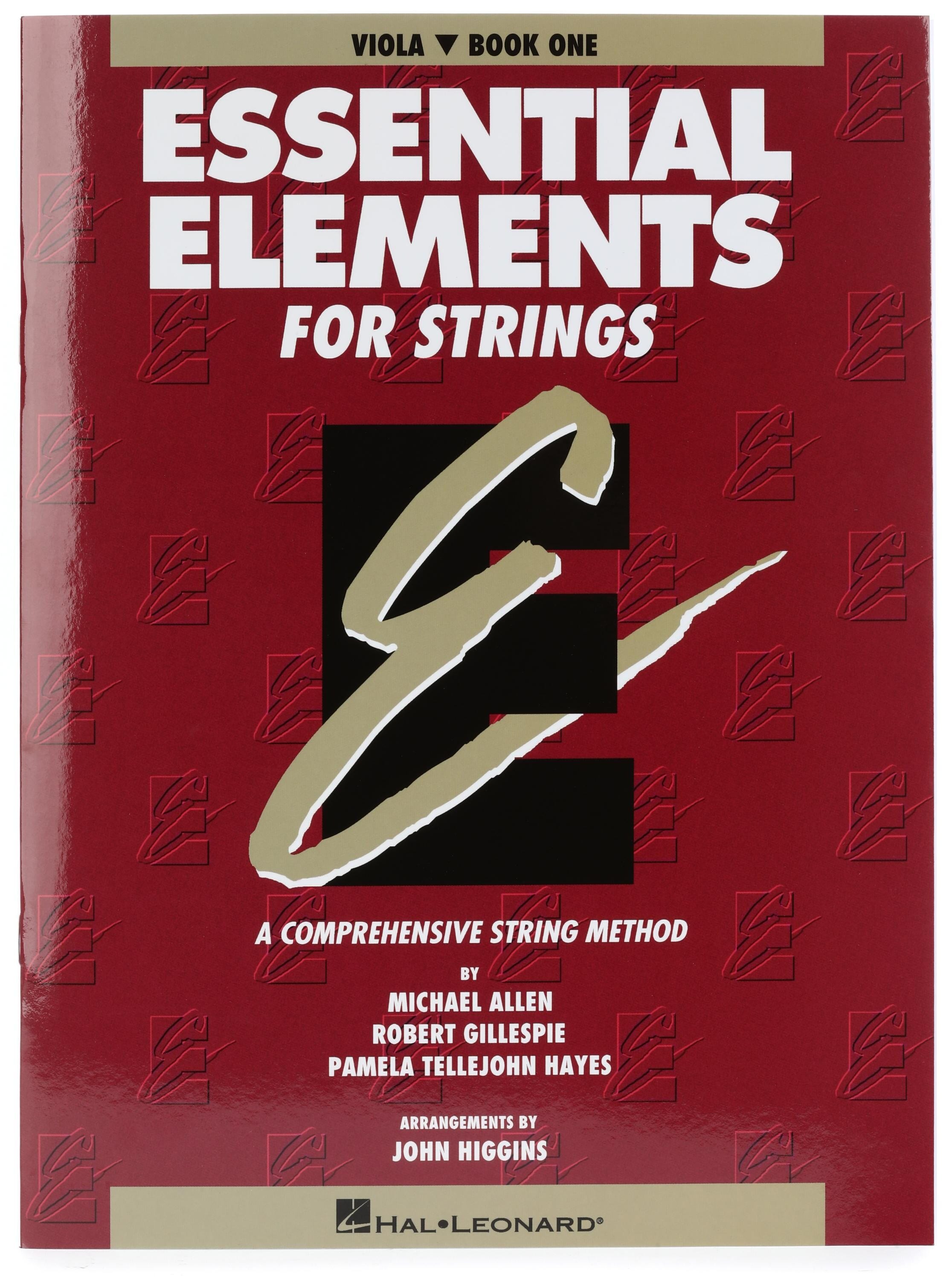 Hal Leonard Essential Elements for Strings - Book 1, Viola | Sweetwater