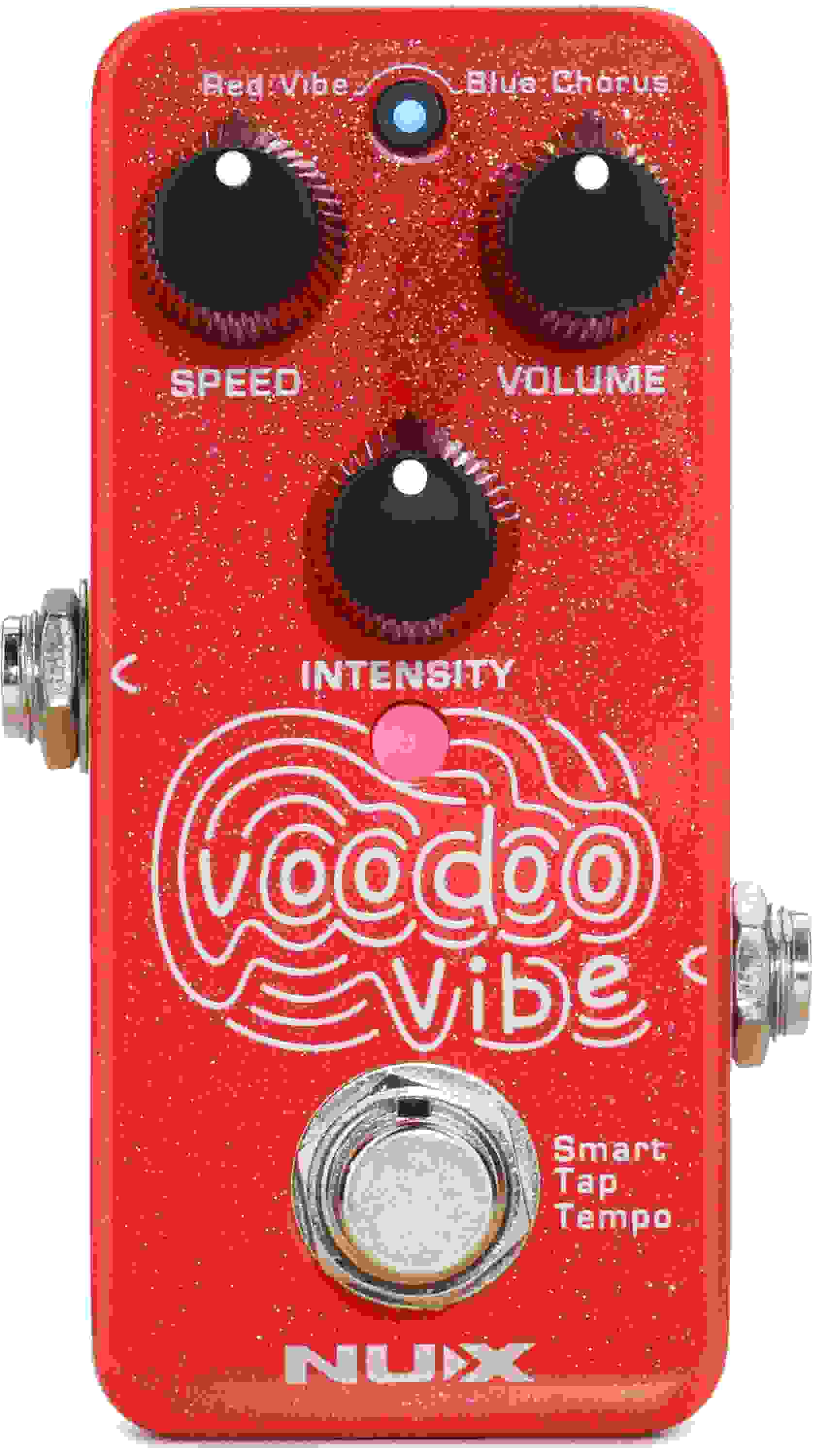NUX Voodoo Vibe Vibrato and Chorus Pedal | Sweetwater
