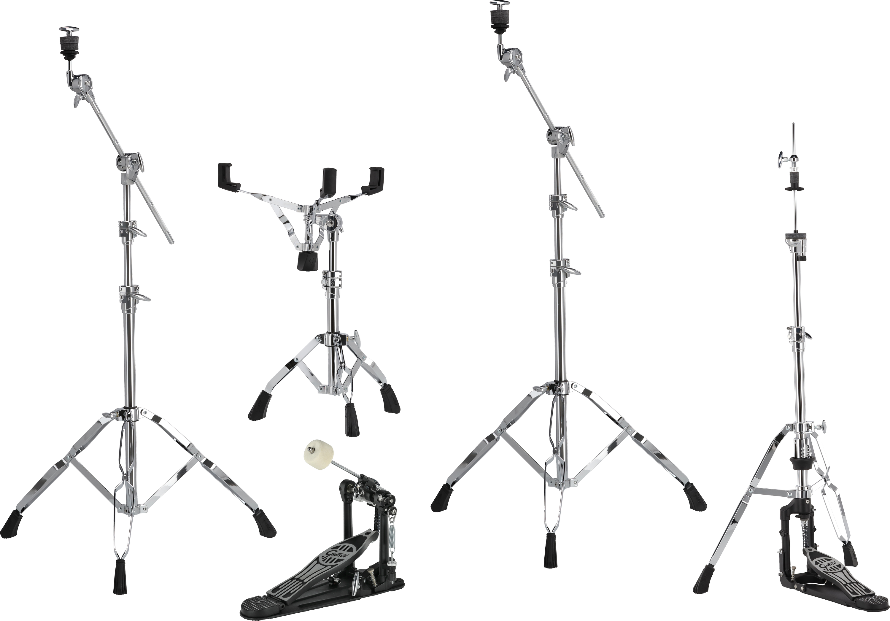 Gretsch Drums Concert Series 5-piece Hardware Pack | Sweetwater