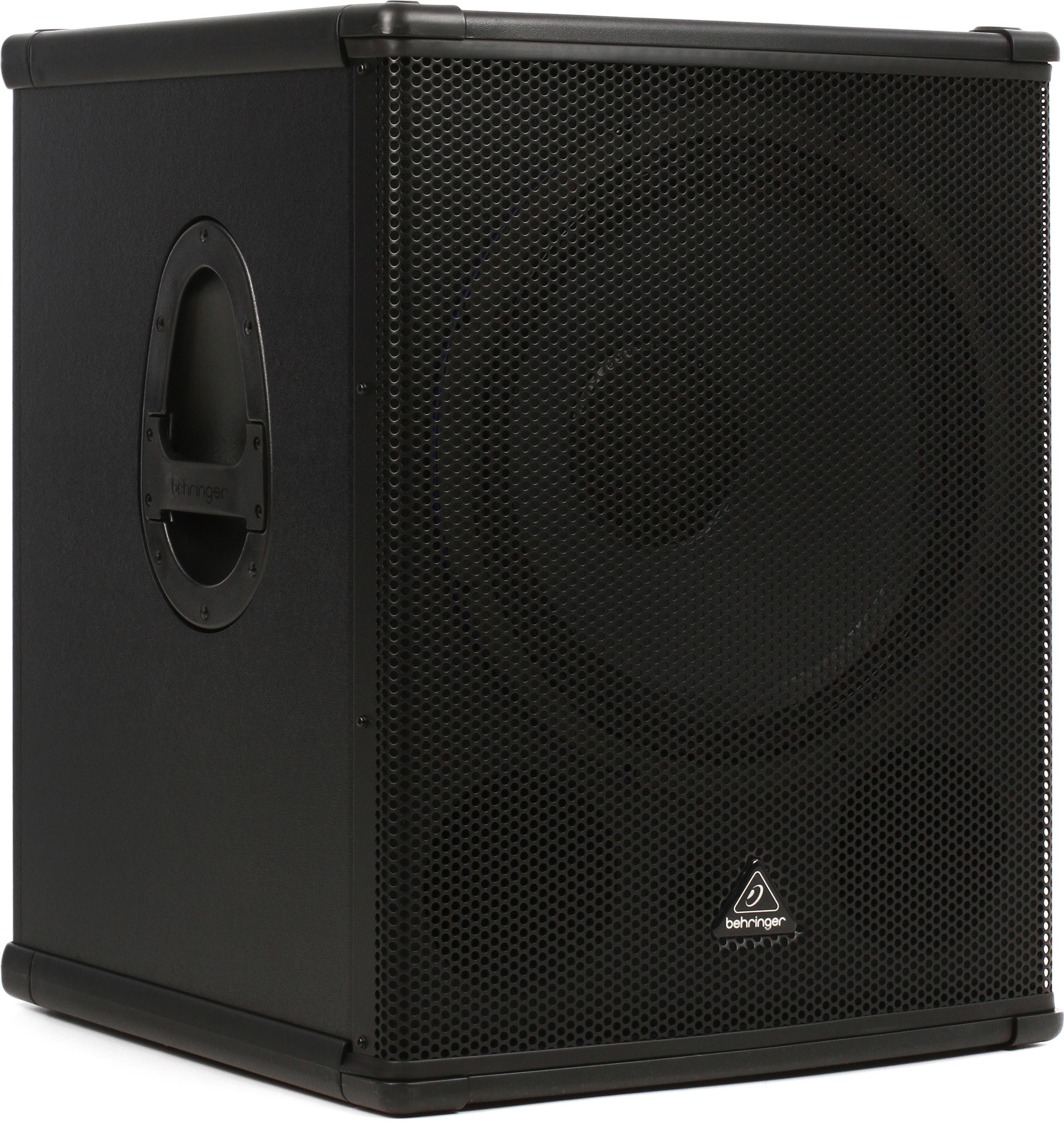 Behringer B1800XP 3000W 18 inch Powered Subwoofer | Sweetwater